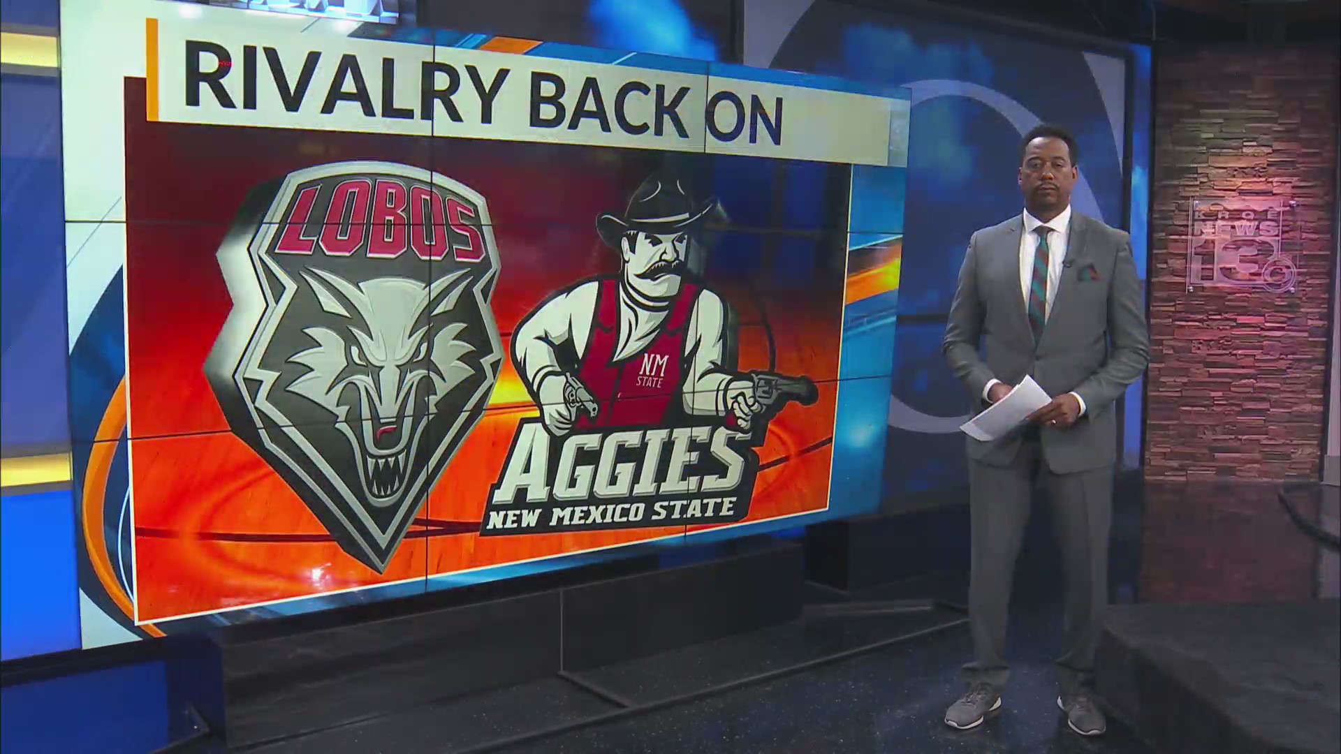 UNM and NMSU Rio Grande men’s basketball rivalry is back on – KRQE NEWS ...