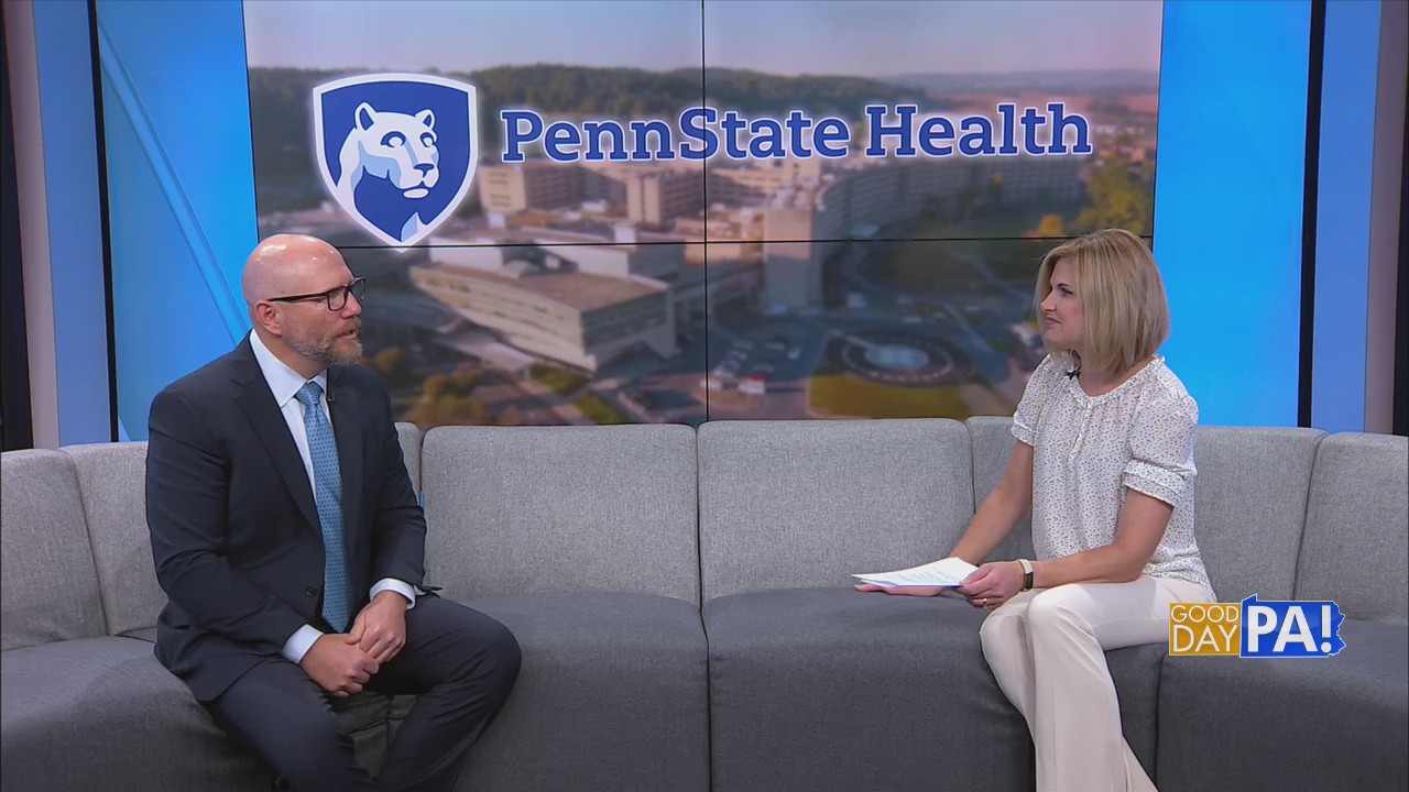Penn State Health: Dr. Hazard – ABC27