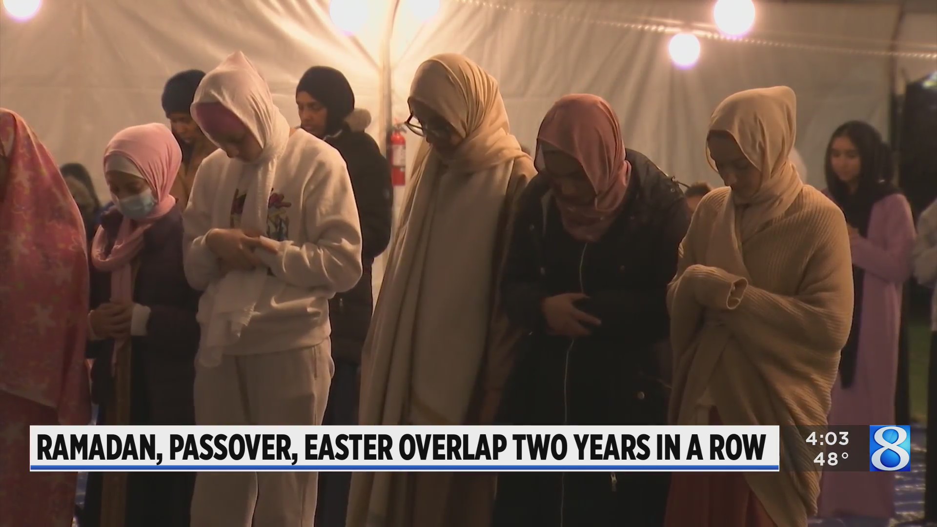 Ramadan, Passover, Easter overlap two years in a row – WOODTV.com