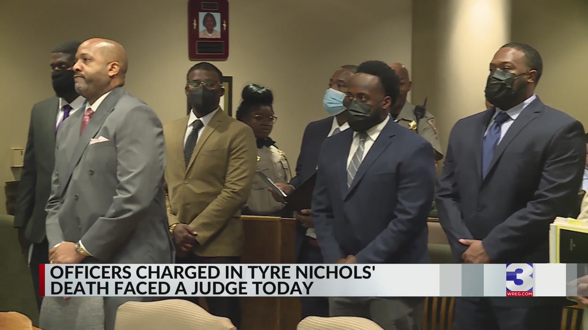 Officers charged in Tyre Nichols death face judge Friday – WREG.com