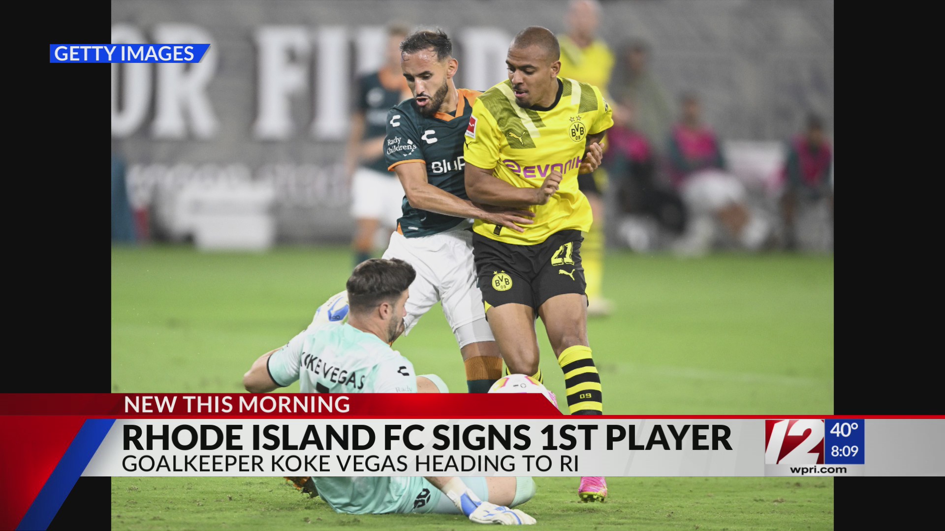 Rhode Island FC signs first player – WPRI.com