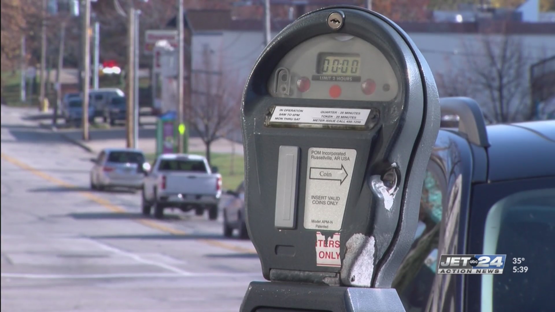 Erie Parking Authority makes update to meter app – WJET/WFXP/YourErie.com