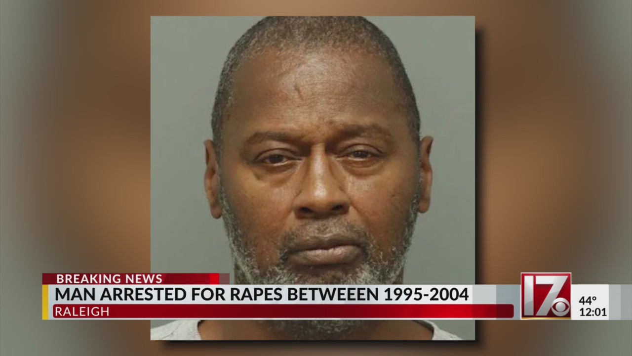 Raleigh man charged with 12 rapes over span of years – CBS17.com