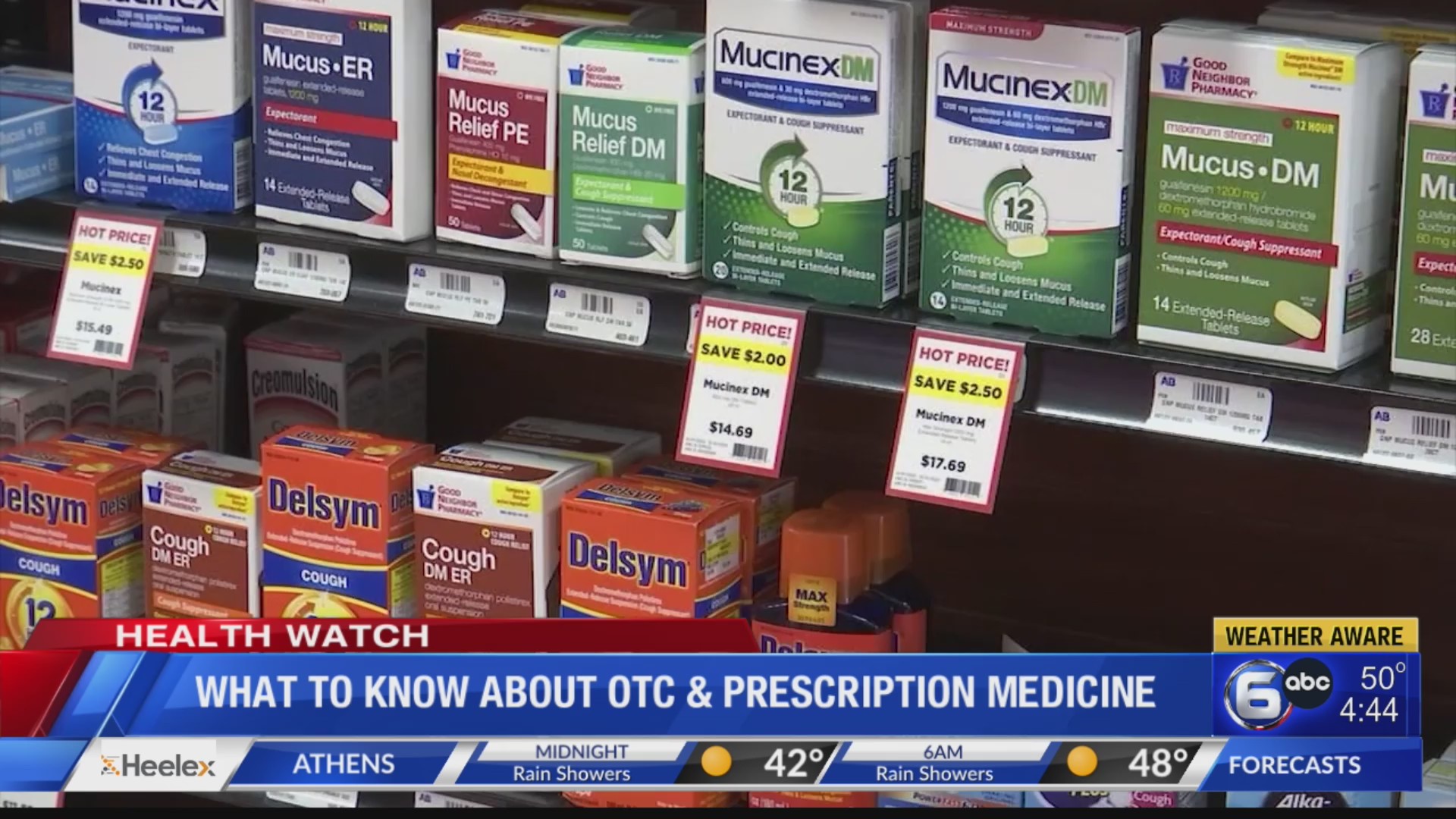 Cold and flu season: What your pharmacist wants you to know – WATE 6 On ...