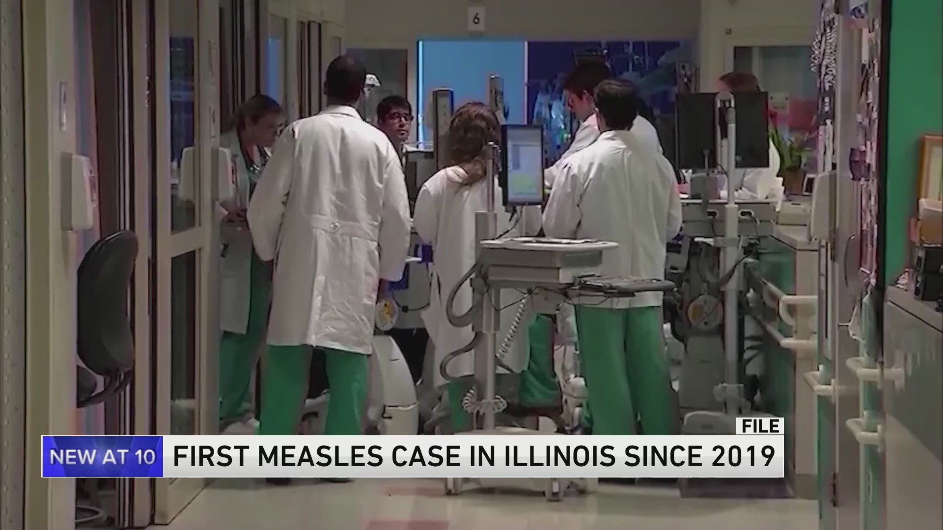 Measles case identified in Cook County, a first in Illinois since 2019 ...