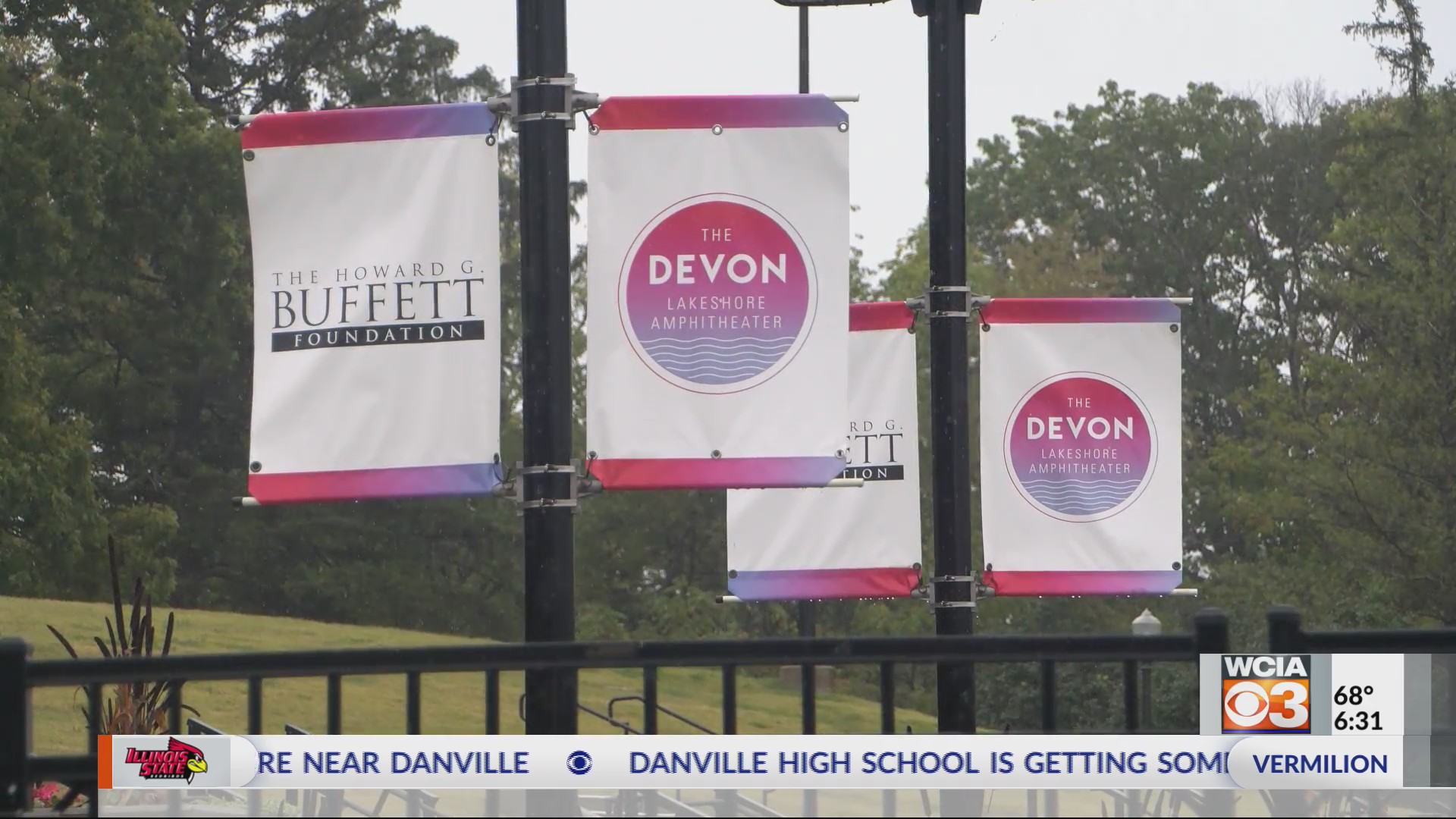 Decatur amphitheater gearing up for construction – WCIA.com