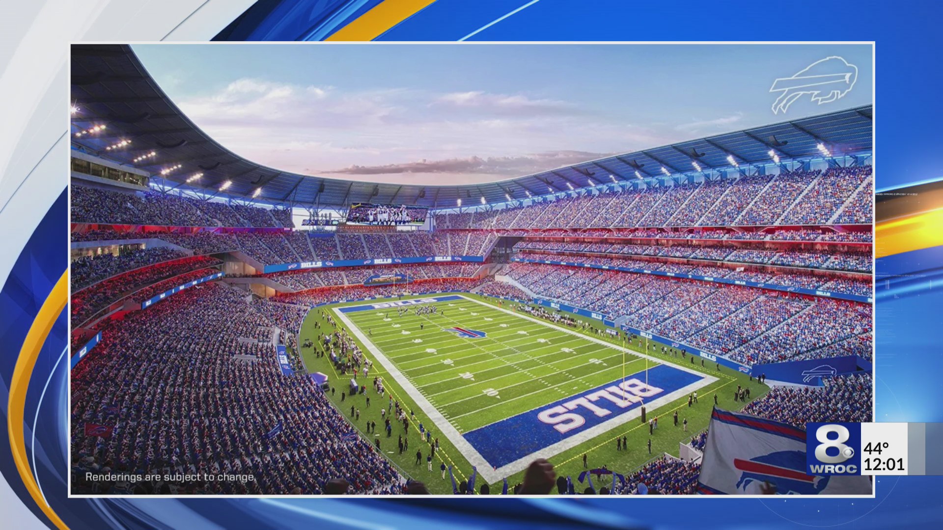 Bills reveal renderings of ‘New Bills Stadium’: In Pictures ...