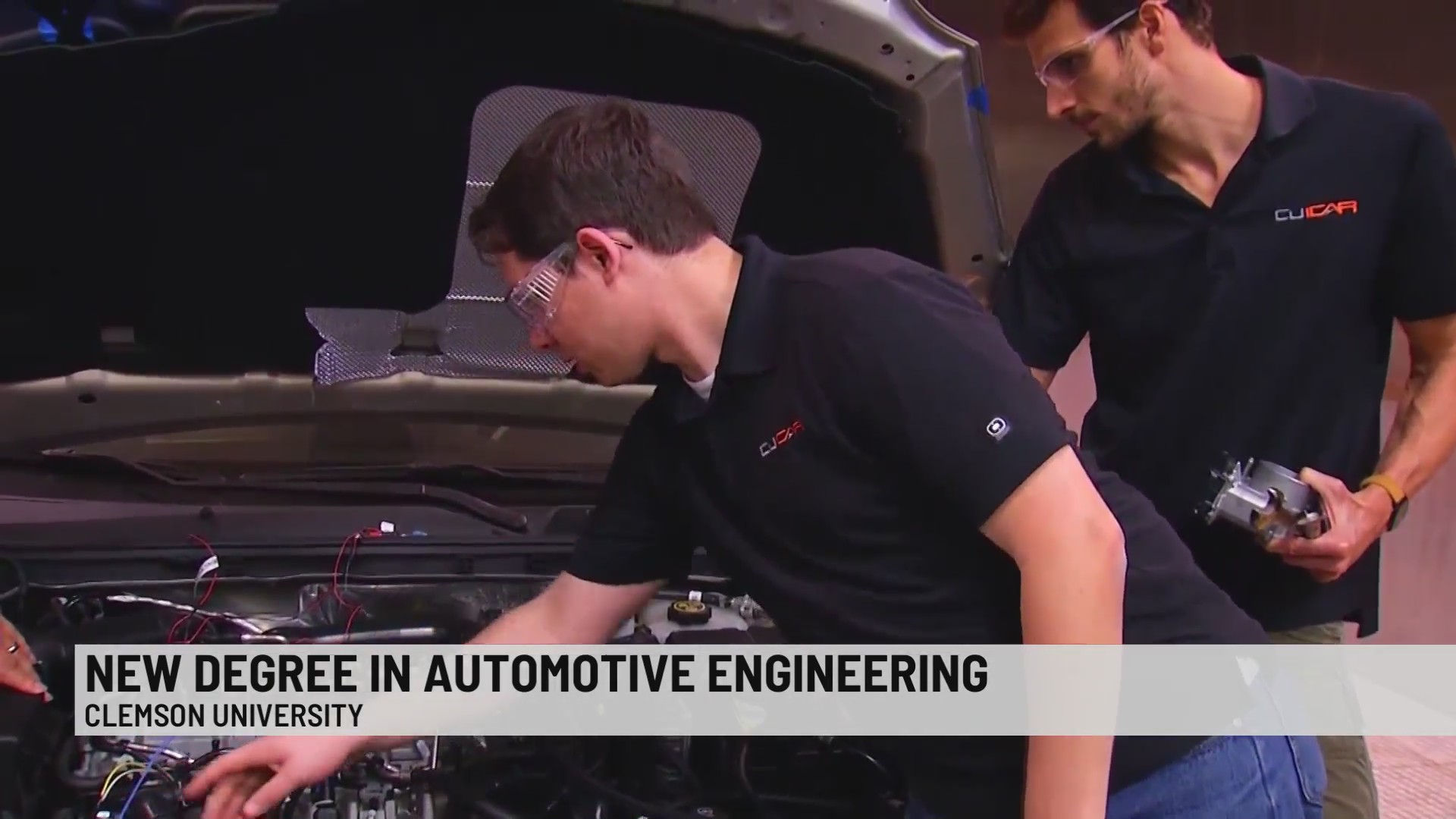Clemson University unveils first of its kind degree in automotive ...