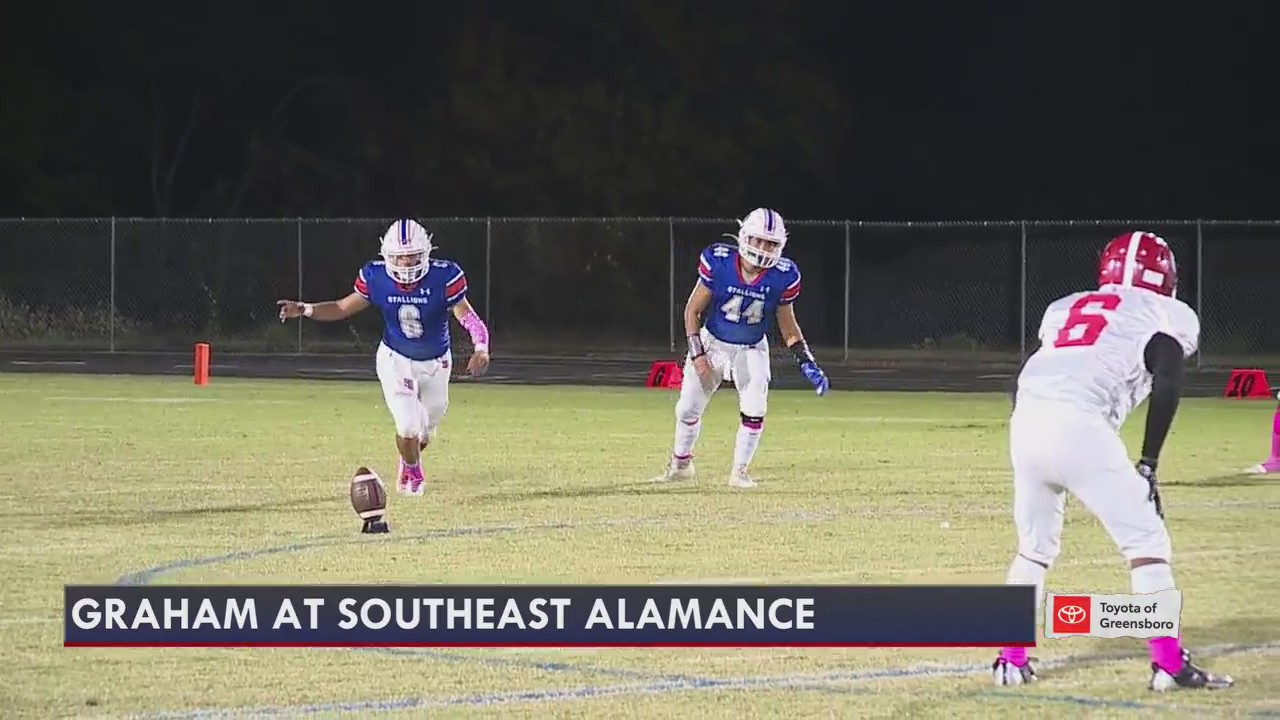 Graham vs. Southeast Alamance – FOX8 WGHP