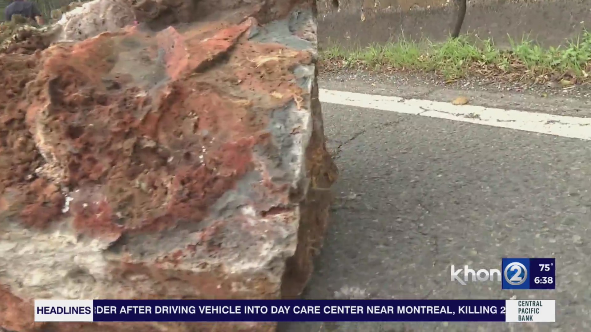 Expert explains ways to protect yourself from falling boulders – KHON2