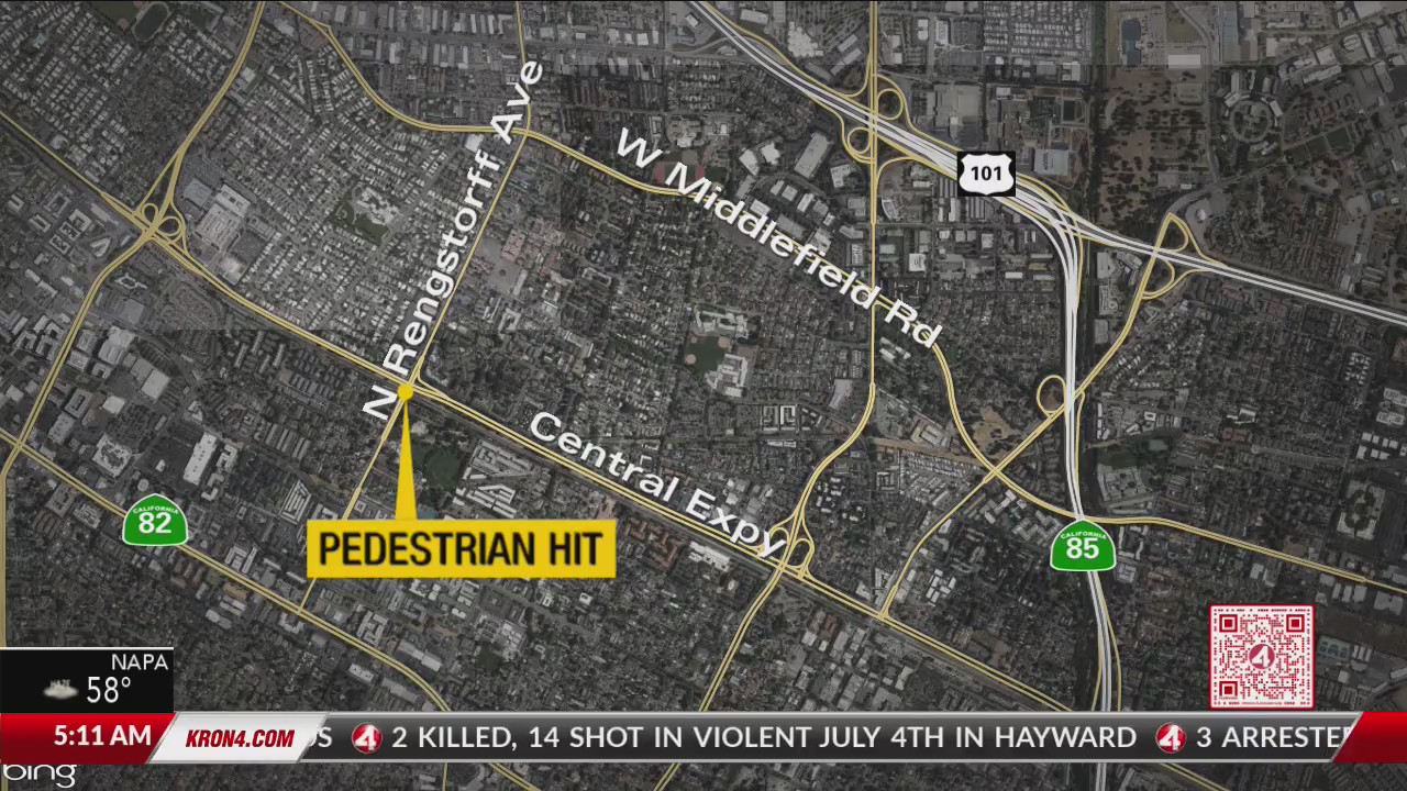 Pedestrian crash marks Caltrain’s third fatality of 2023 – KRON4