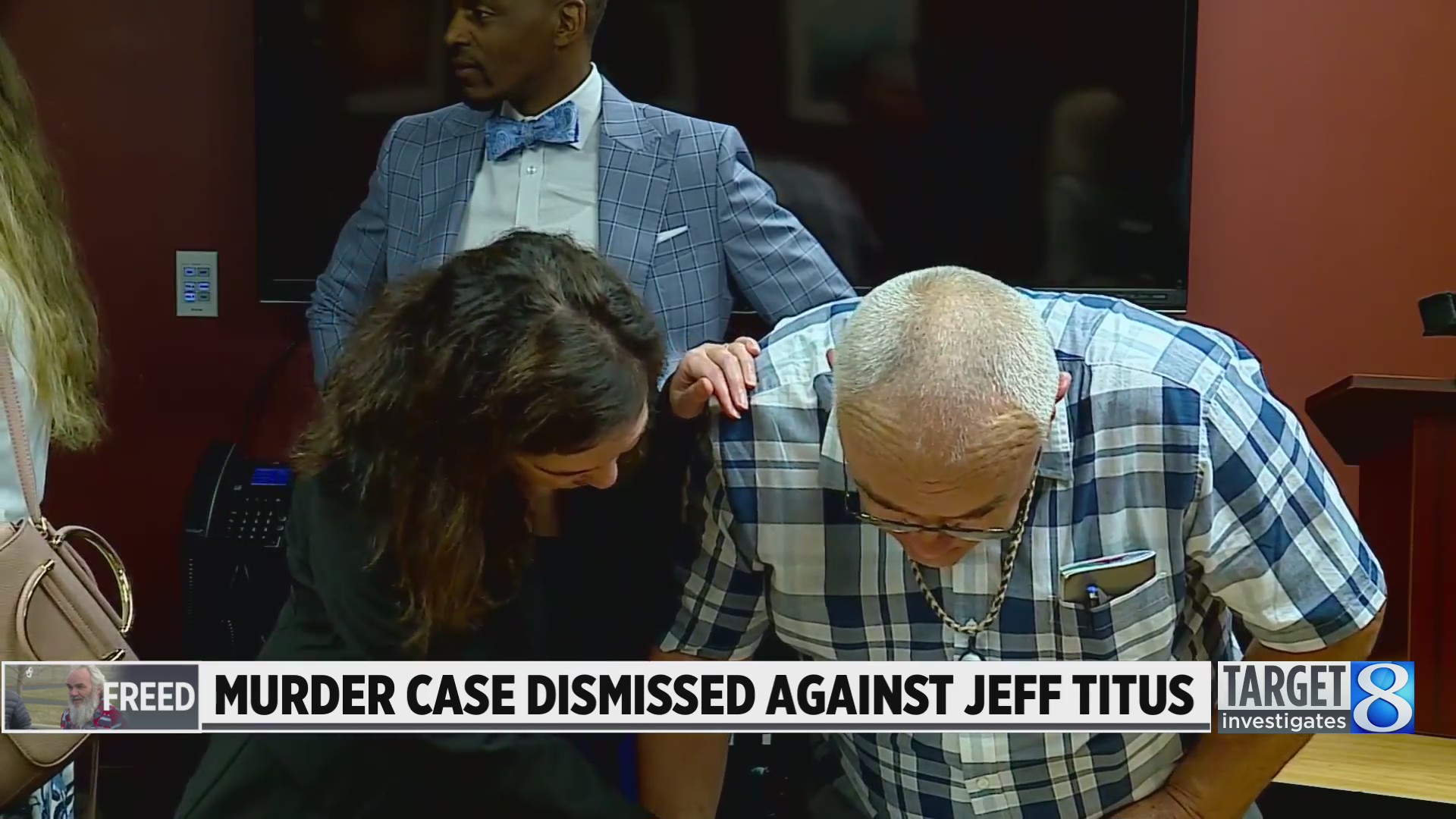 ‘A free man’: Murder case dismissed against wrongfully convicted Jeff ...