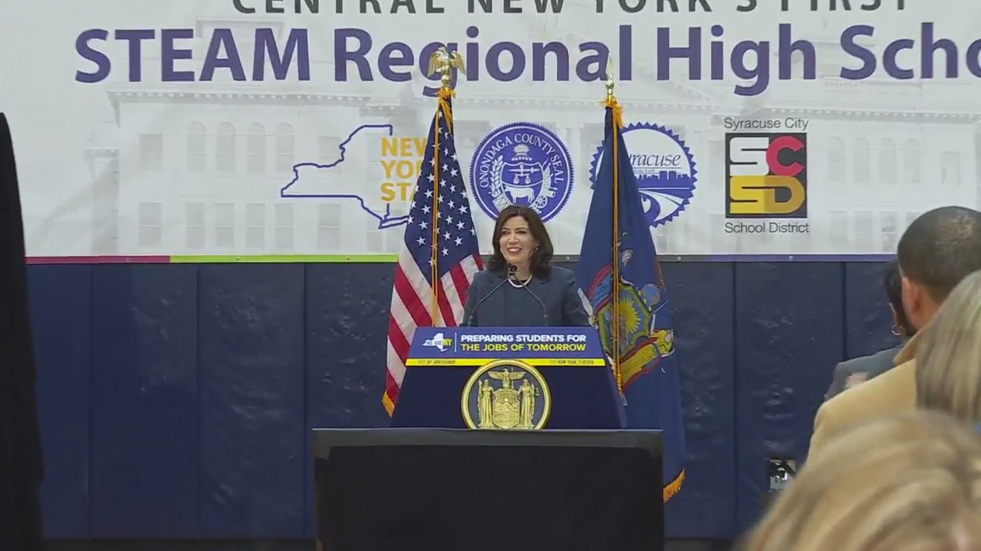 The first STEAM school in New York State to open in Syracuse – WSYR