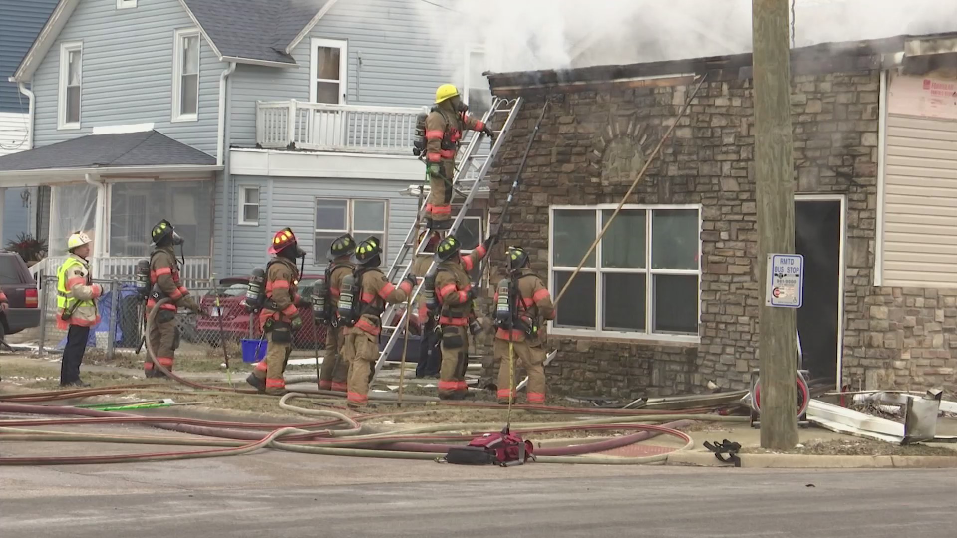 Rockford house goes up in flames – MyStateline | WTVO News, Weather and ...
