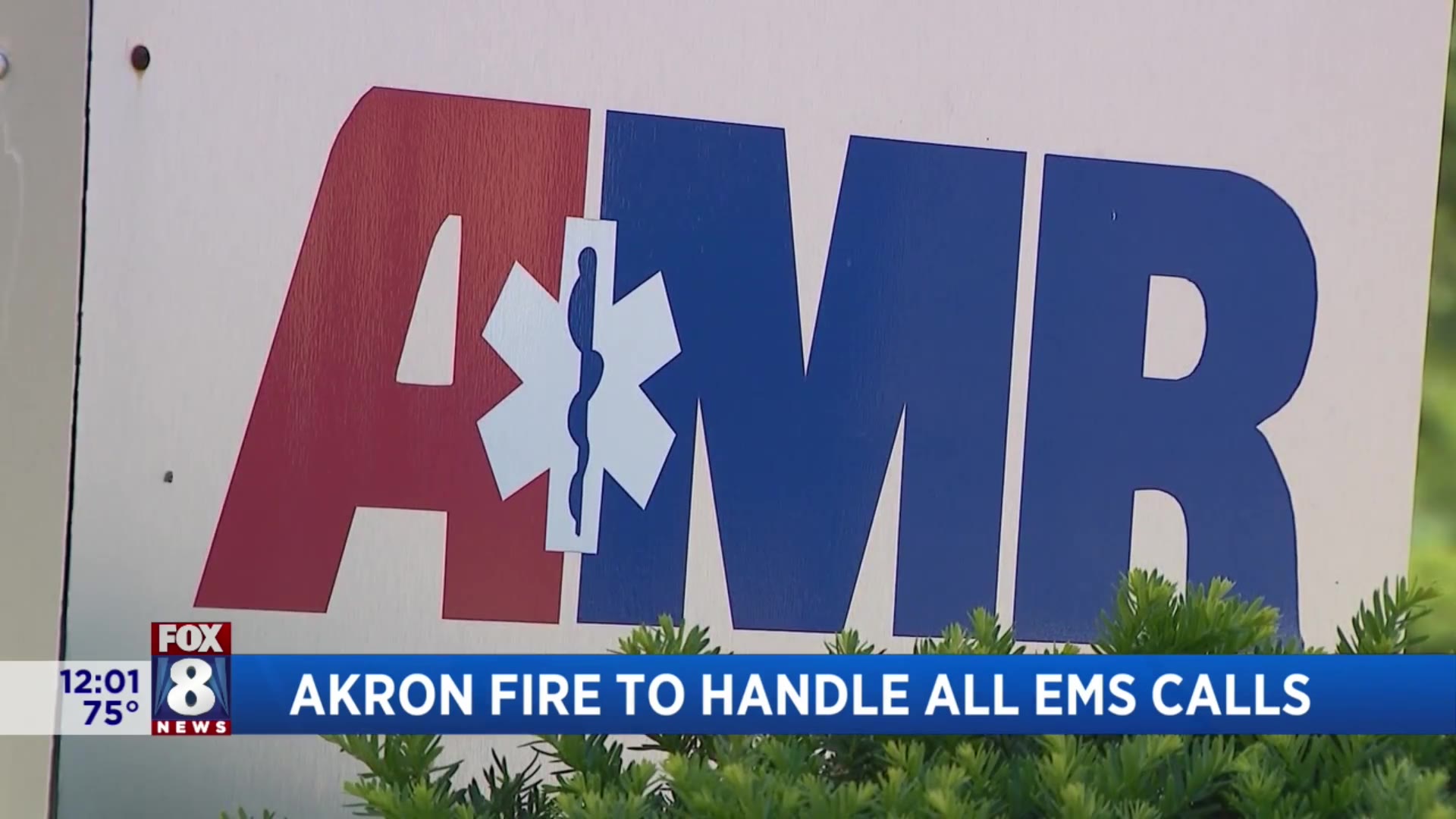 Akron Fire to handle more EMS calls – Fox 8 Cleveland WJW