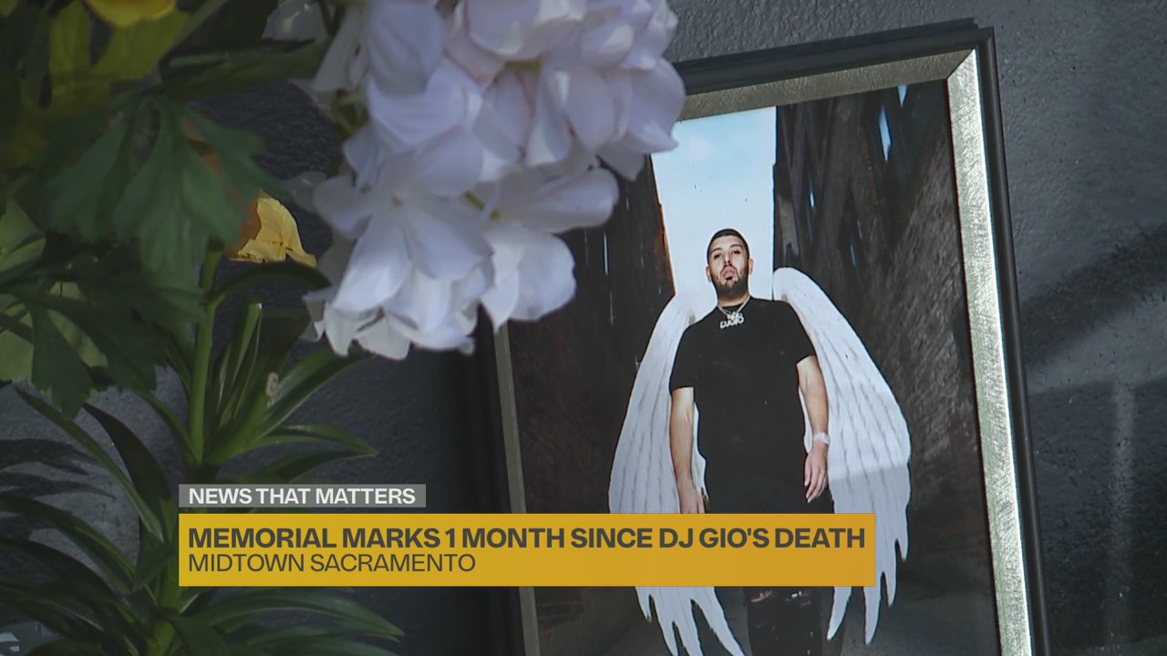 Memorial marks one month since DJ Gio’s death – FOX40