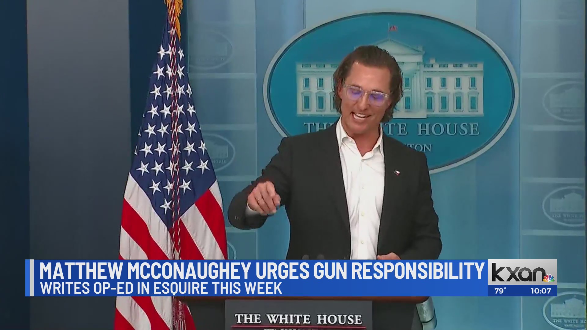 ‘Our firearm policy is failing us’: Matthew McConaughey writes new op ...