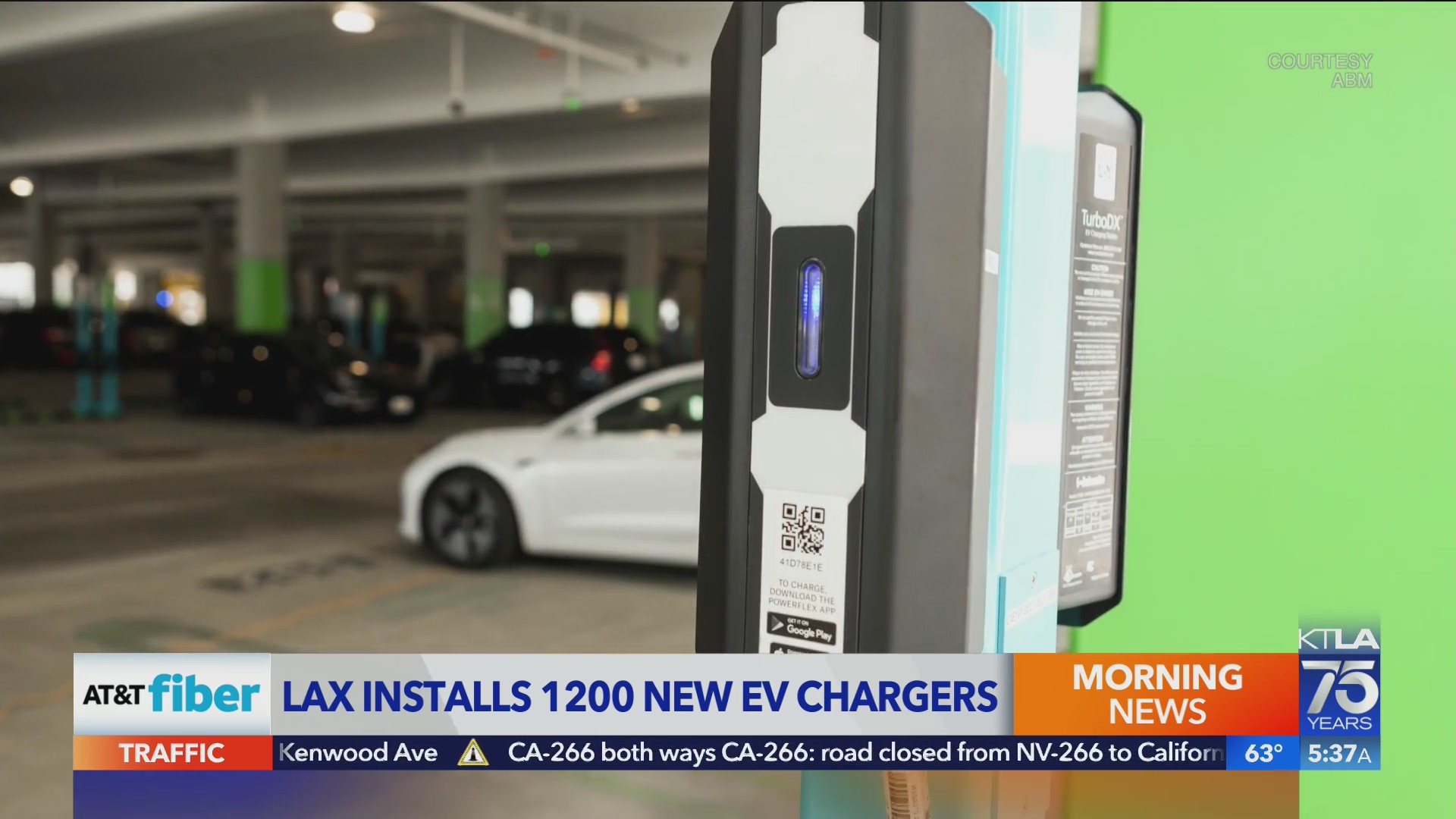 LAX EV Chargers – KTLA