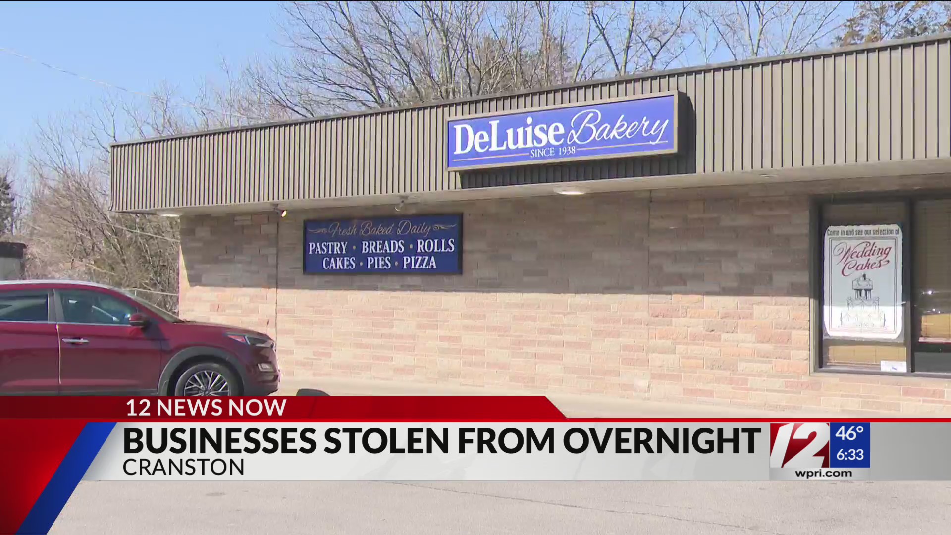 Owner of Cranston bakery says he was robbed over the weekend – WPRI.com