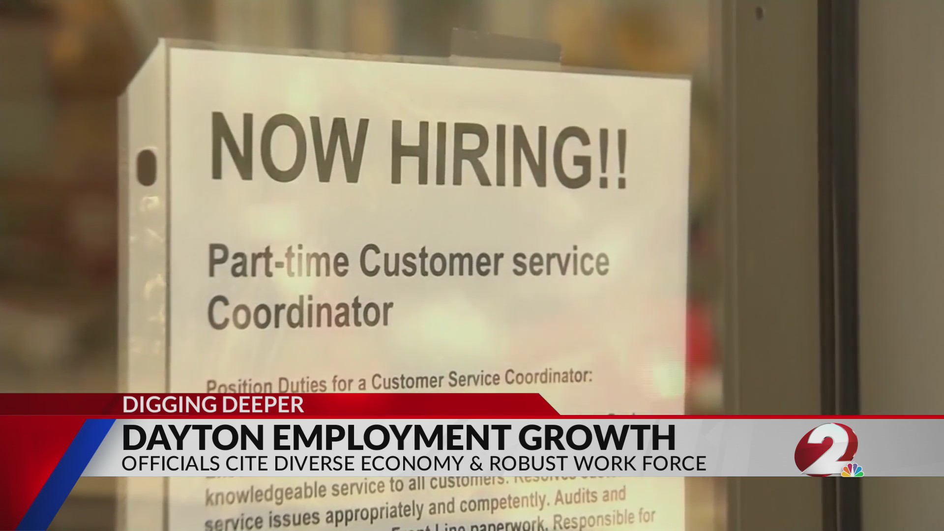Dayton job market showing continued growth, recovering from pandemic ...
