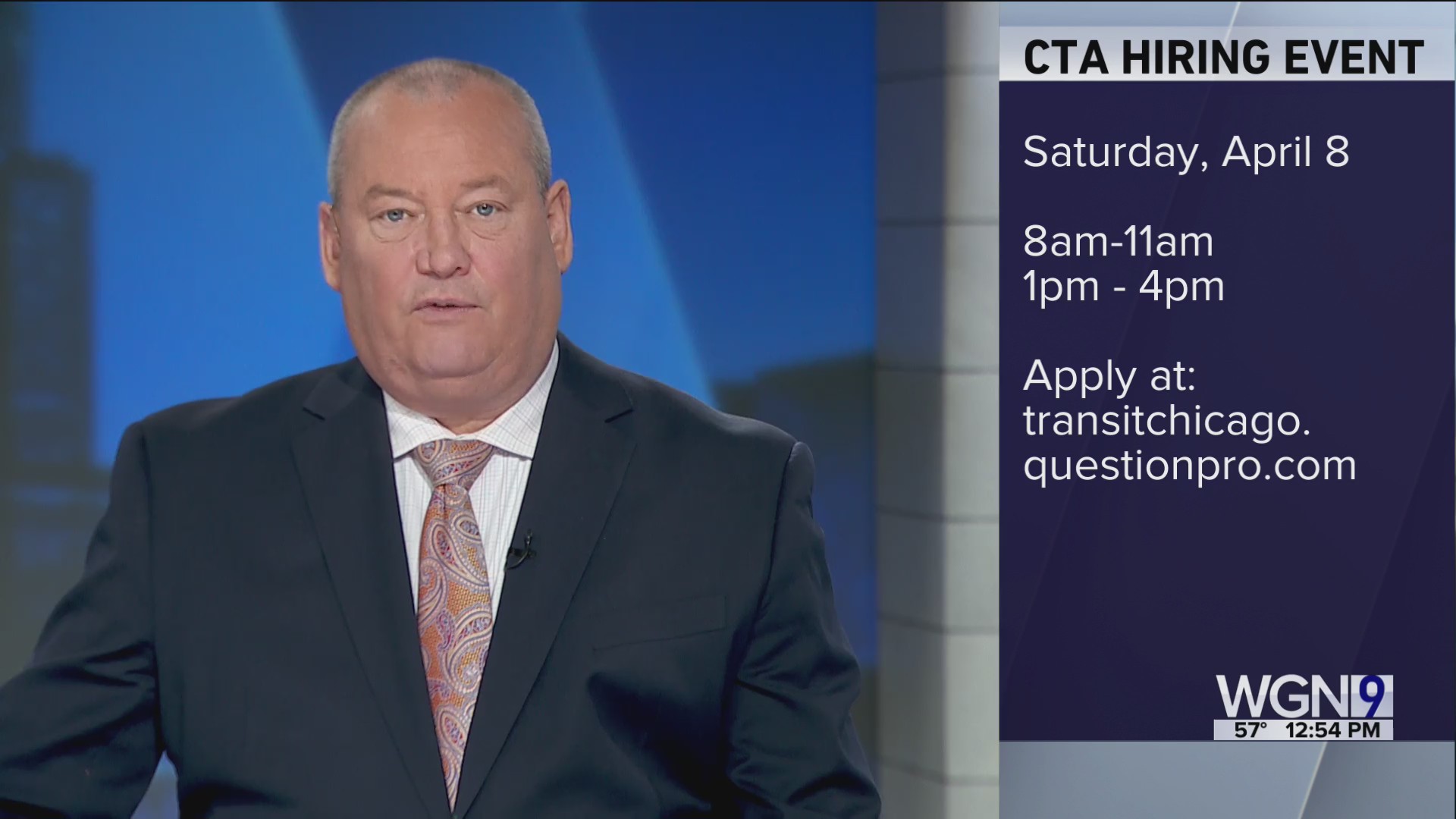 CTA to host career event in honor of ‘Second Chance’ Month – WGN-TV