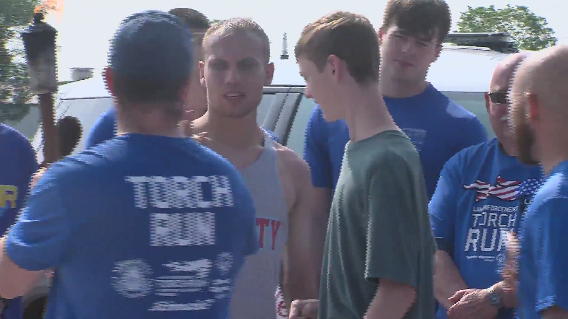 Joplin & WC PDs team up for Special Olympics Torch Run – KSNF/KODE ...