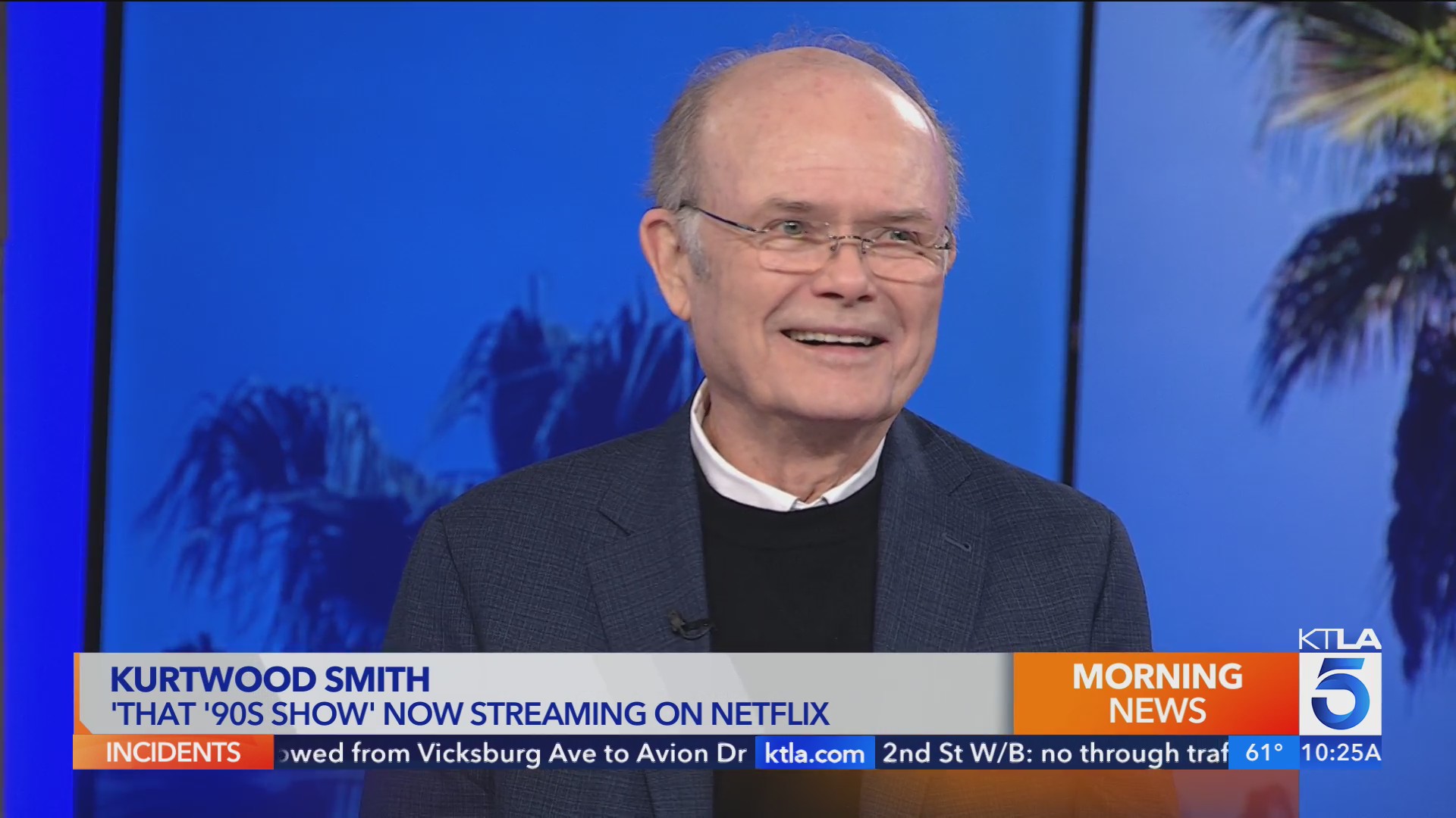 Kurtwood Smith puts his foot in the keister of a new generation in ...