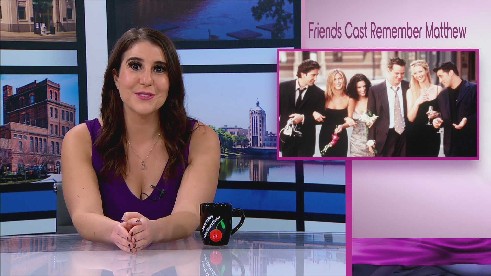 Cast of Friends shares heartfelt messages for Mattew Perry ...