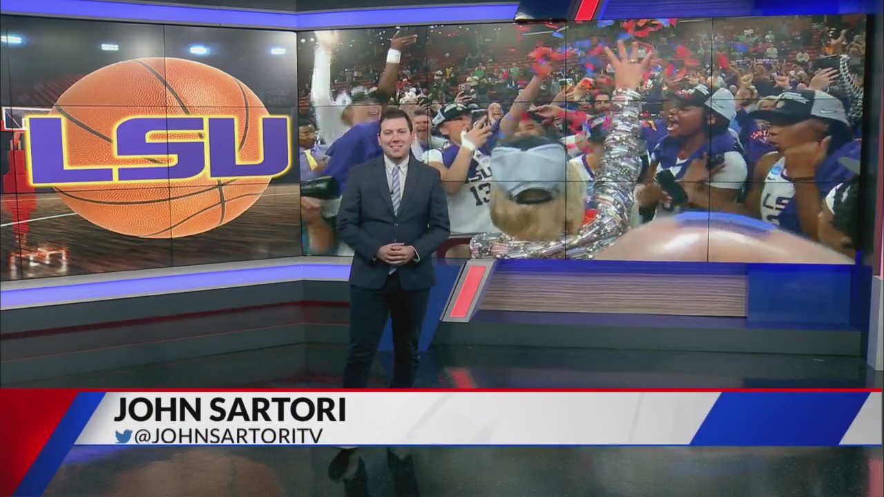 Benton’s Emily Ward headed to Final Four with LSU – KTALnews.com