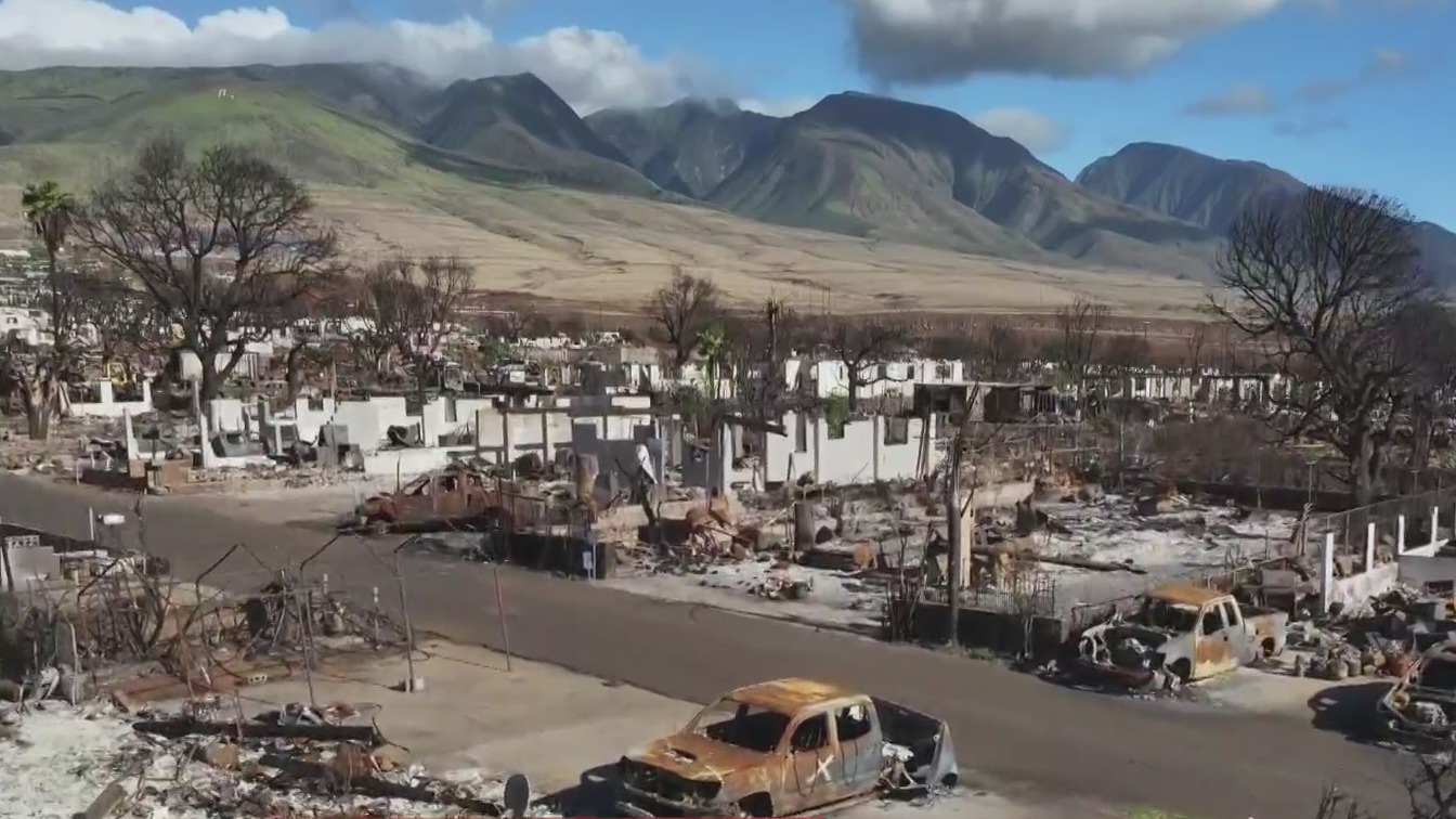 After Lahaina fire, permanent housing a struggle to find | Morning in ...