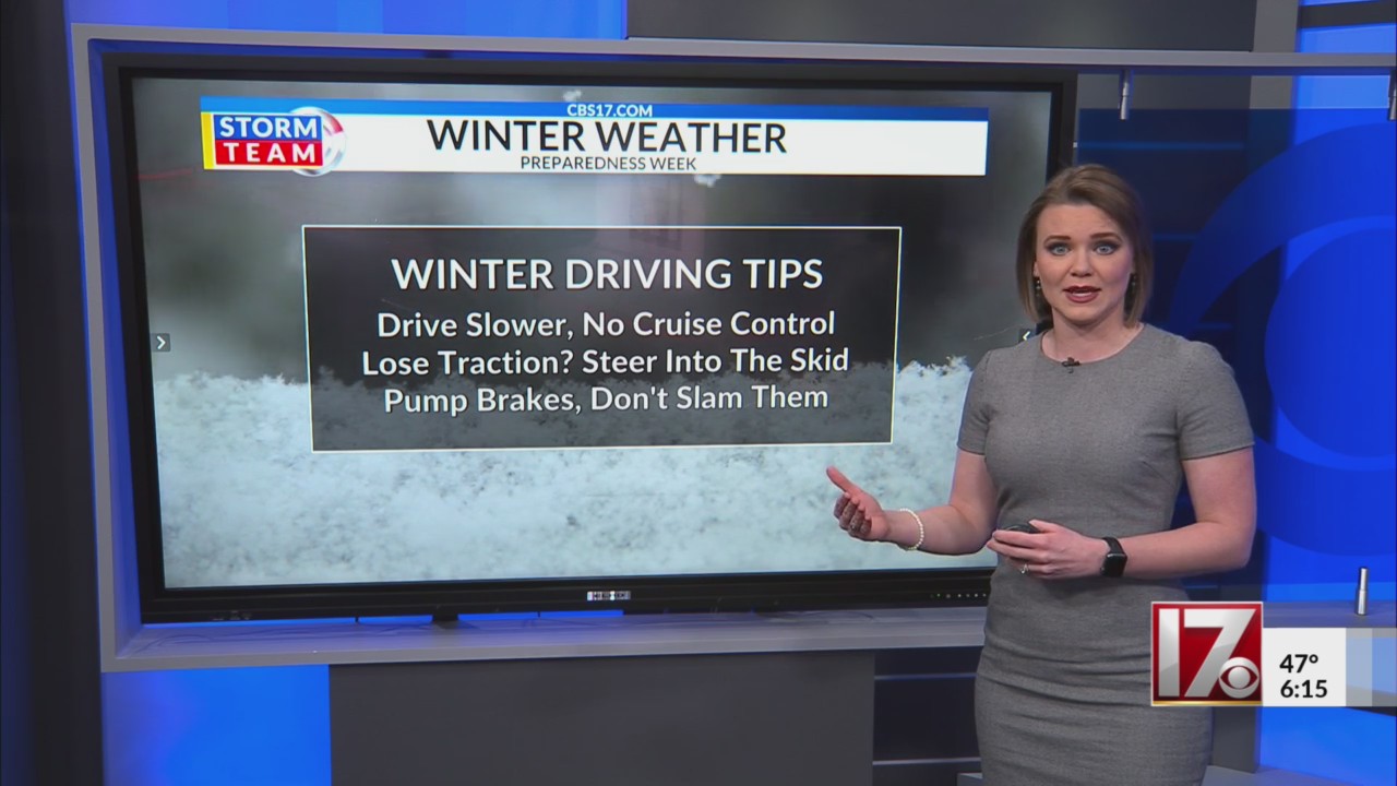 Winter weather preparedness week – CBS17.com
