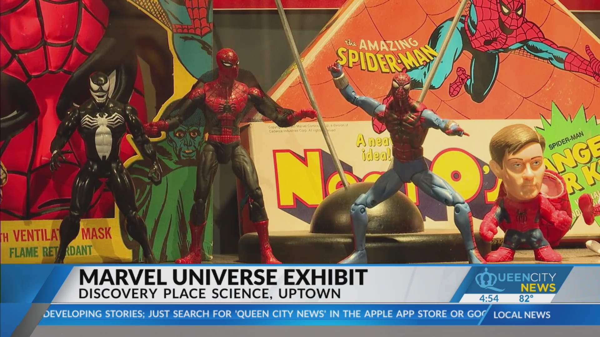 Marvel exhibit is biggest in Charlotte museum’s history – Queen City News
