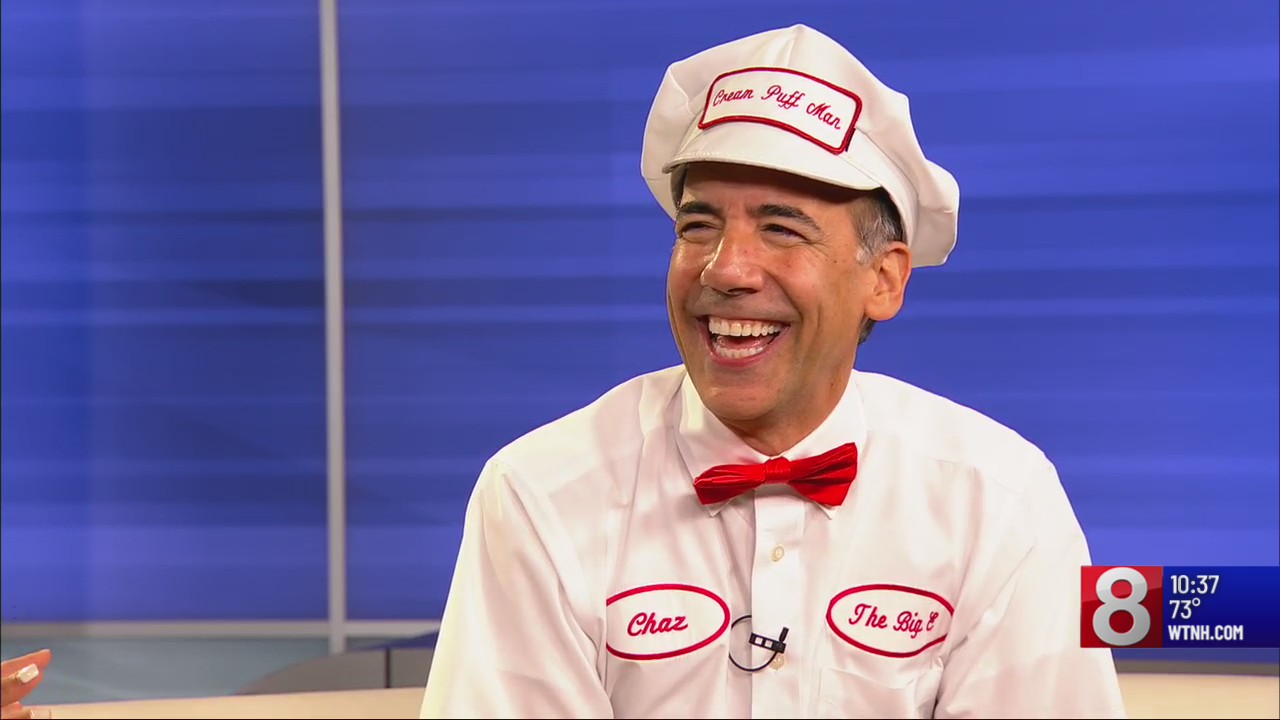 Chaz the Cream Puff Man returns to the Big E! – WTNH.com