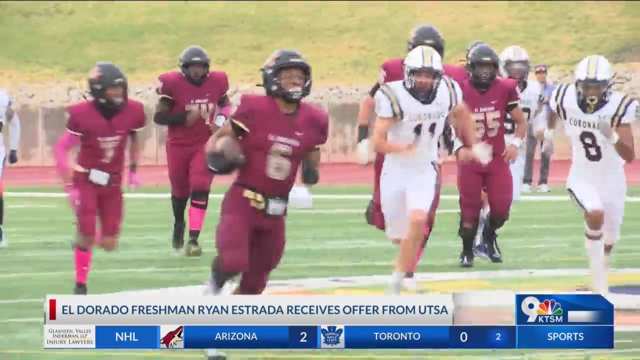 Estrada receives offer from UTSA; Hawkins commits to Utah – KTSM 9 News
