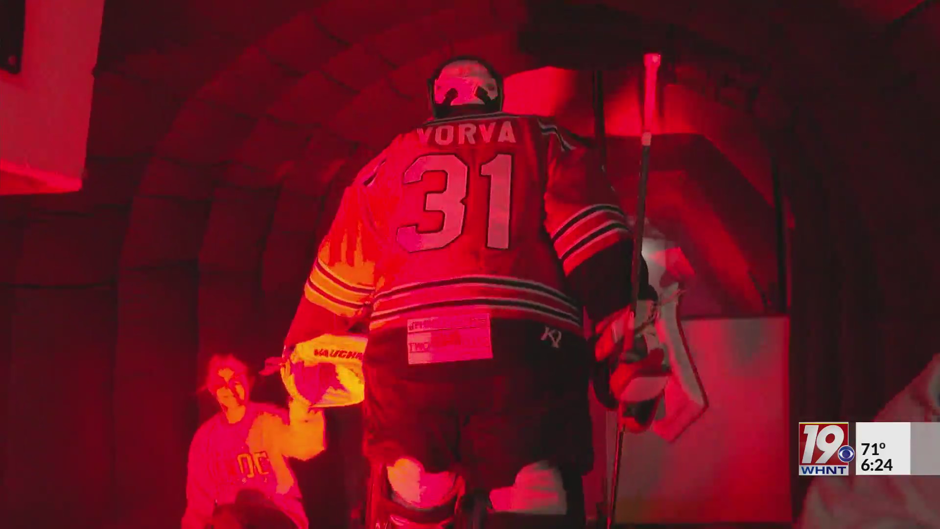 Vorva Named SPHL Goalie of the Year – WHNT.com