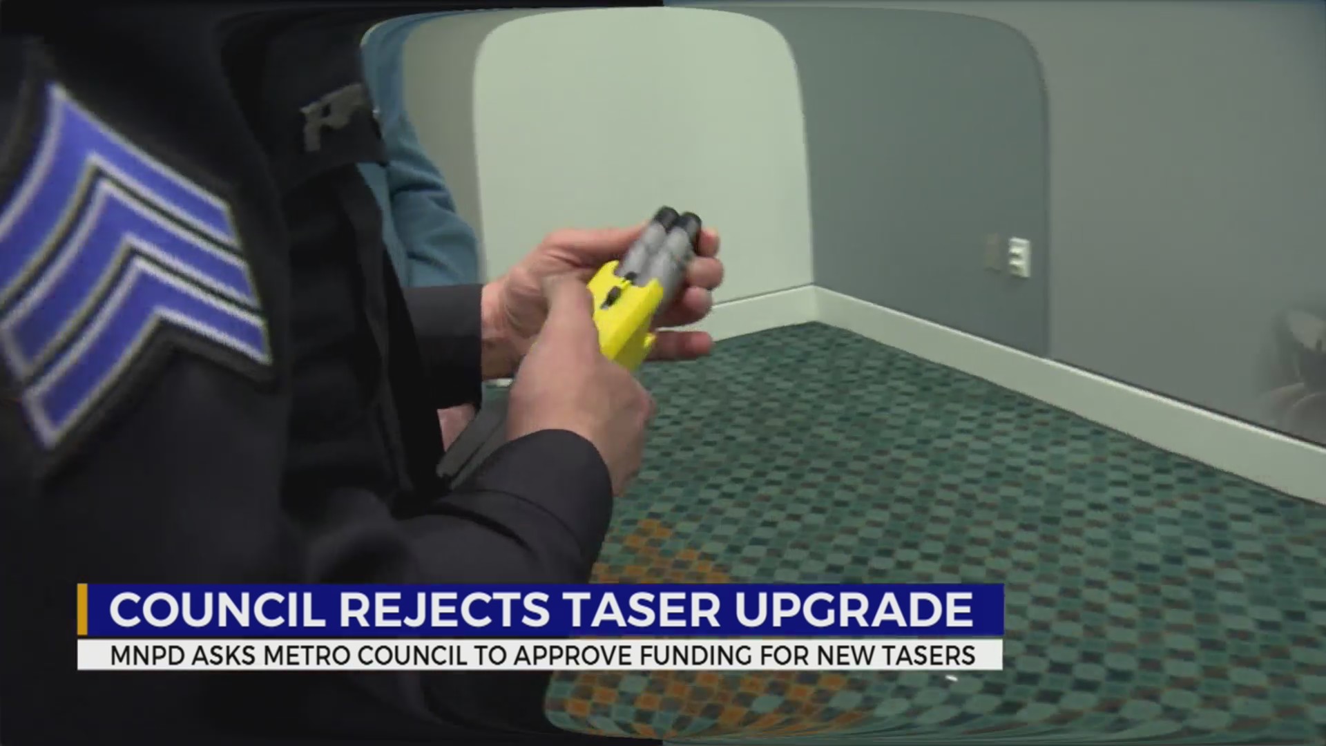 Council rejects taser upgrade – WKRN News 2
