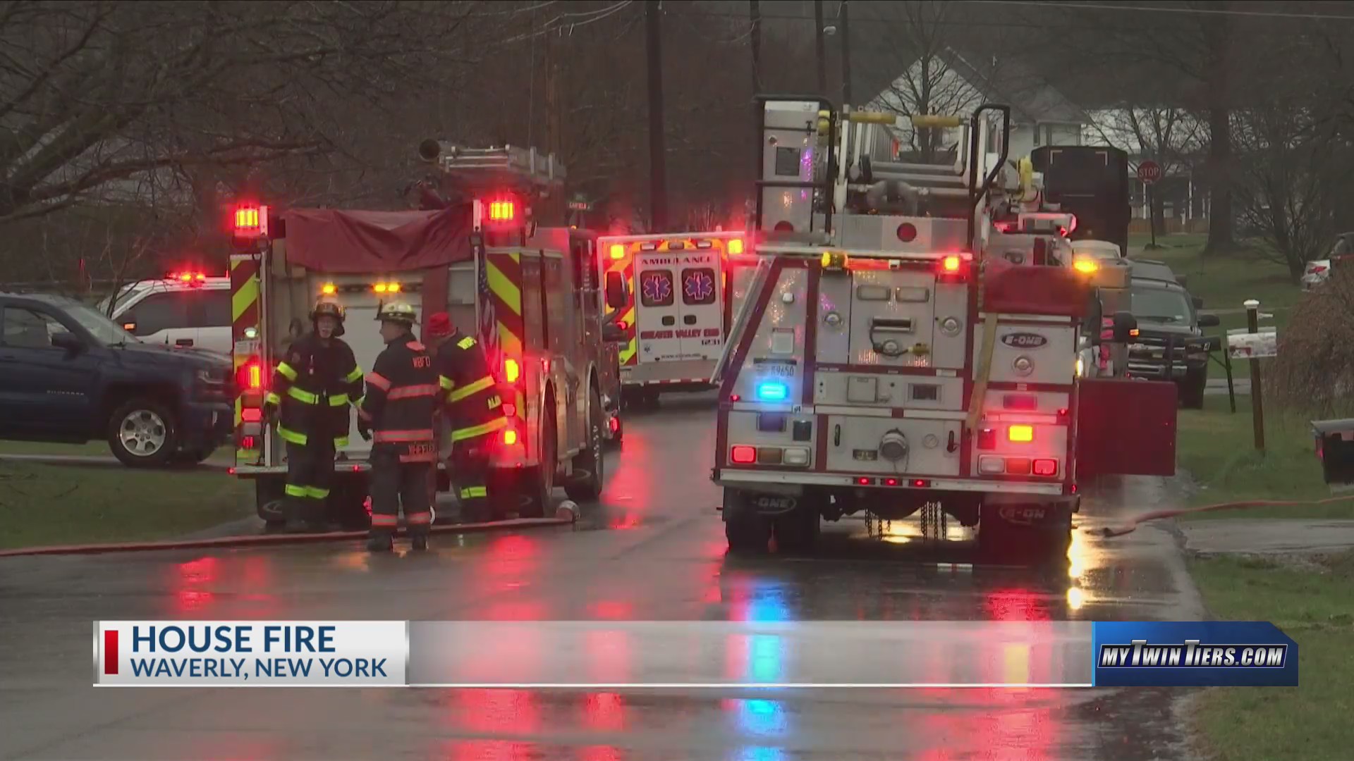 Several departments respond to Waverly house fire – WETM – MyTwinTiers.com