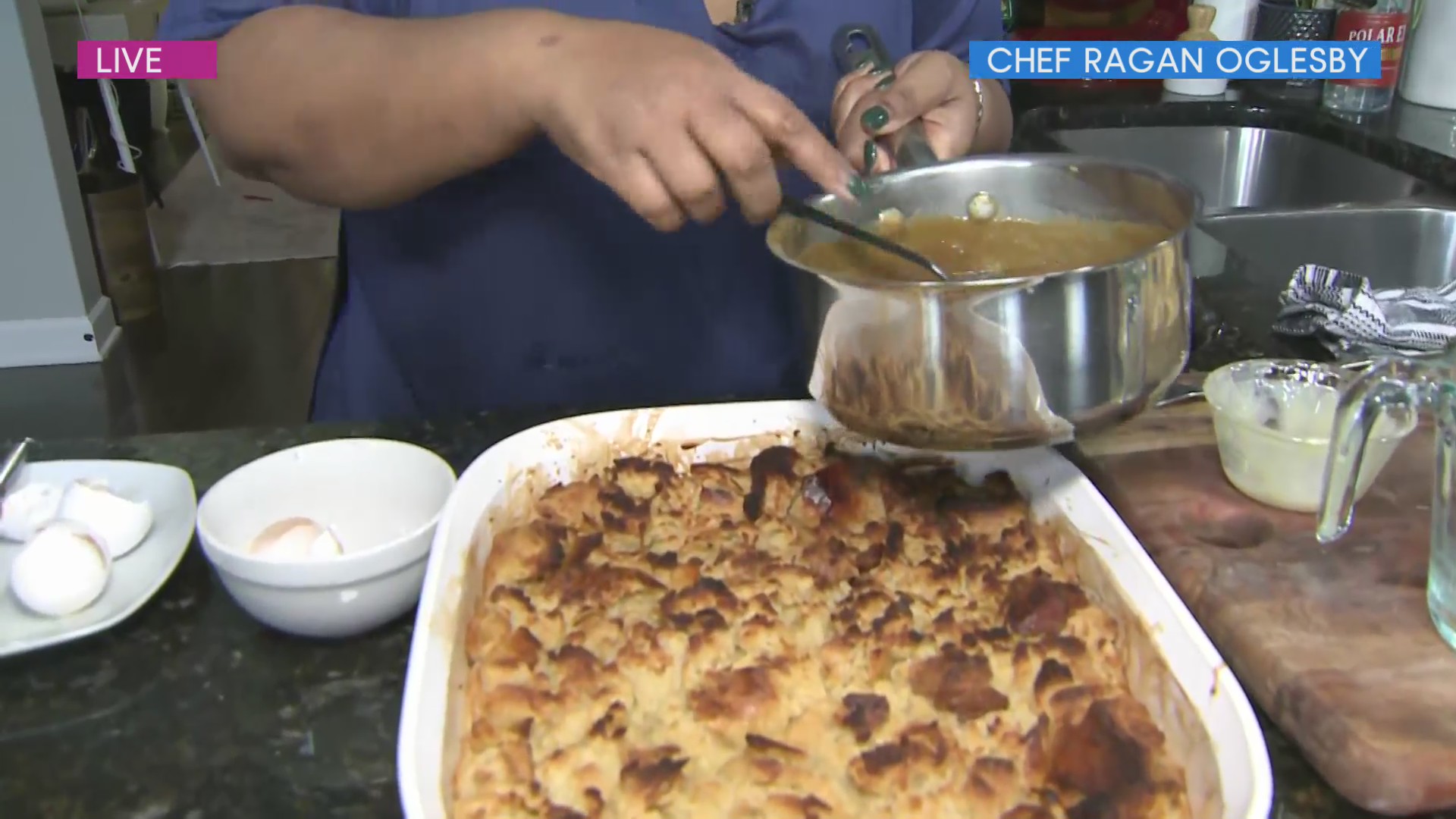 Chef Ragan reveals the single-ingredient secret to perfect bread ...