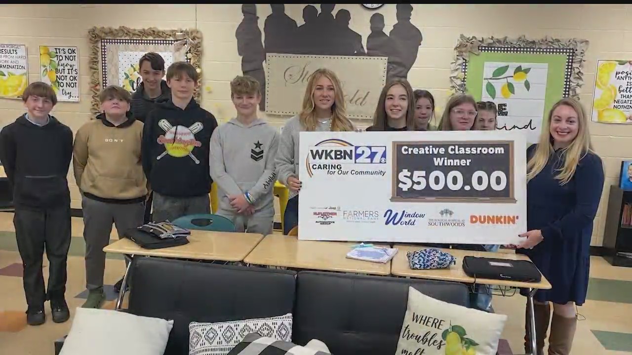 Creative Classroom Contest: Southington teacher plans to get kids ...