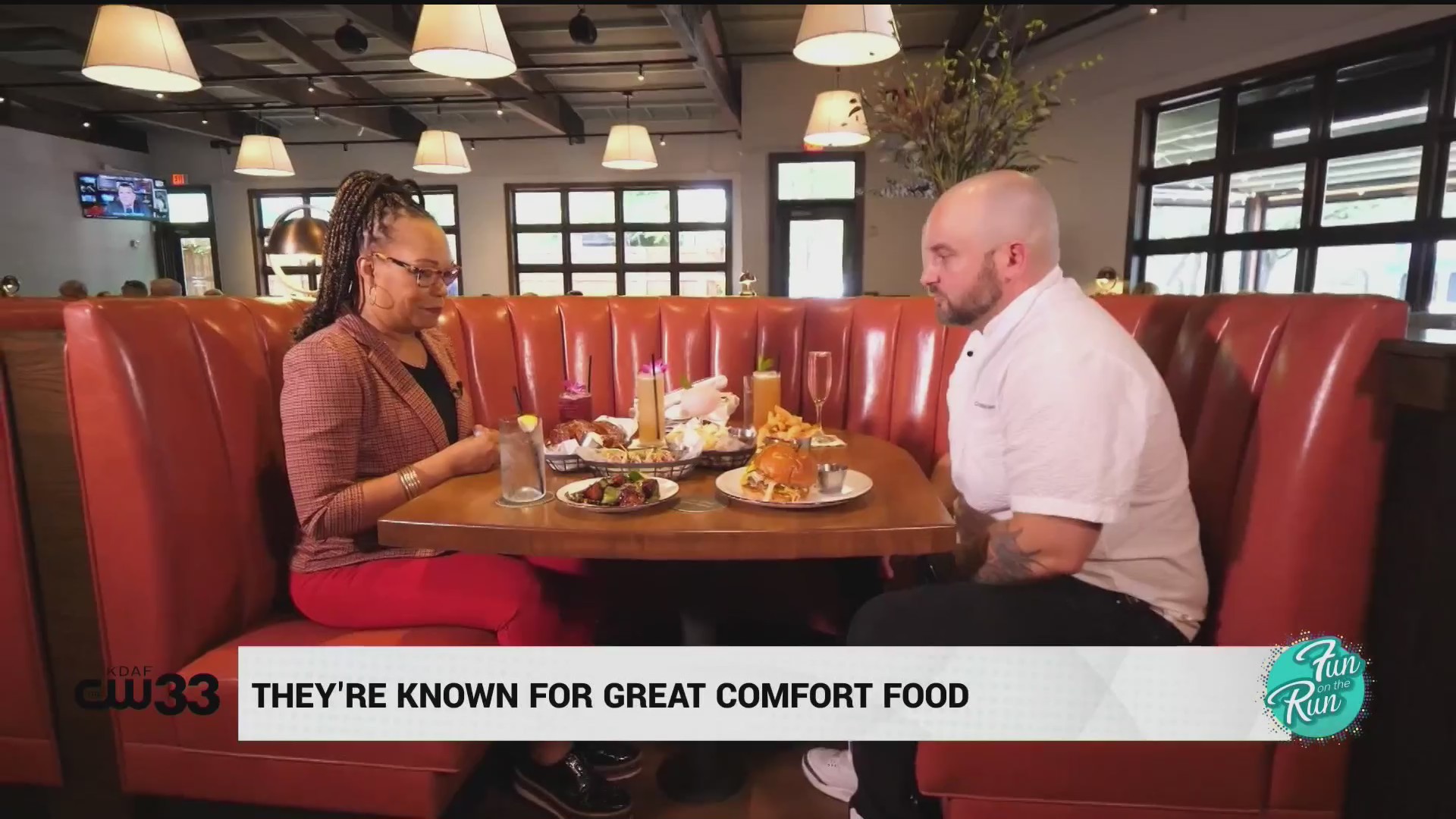 Fun on The Run’s Yolonda Williams tries Know-Henderson’s The Porch ...