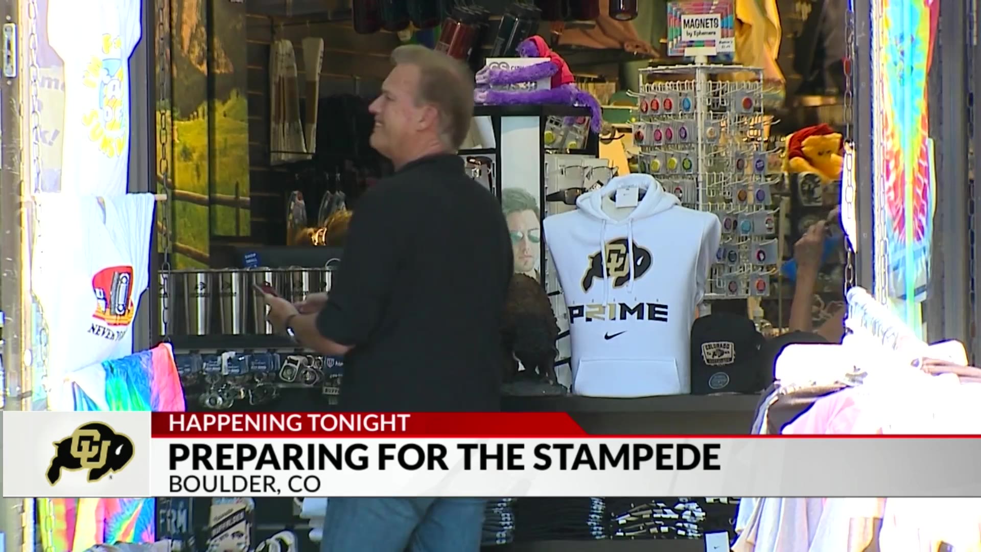 Boulder prepares for the CU Stampede – FOX31 Denver