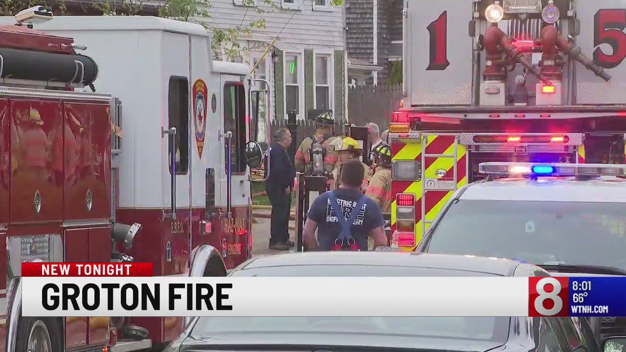 Fire breaks out at Groton home – WTNH.com