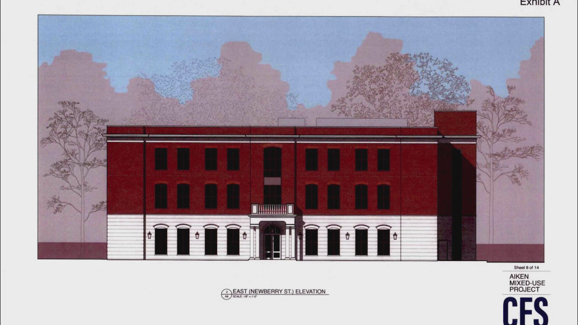 Aiken leaders get look at new mixed-use building design – WJBF