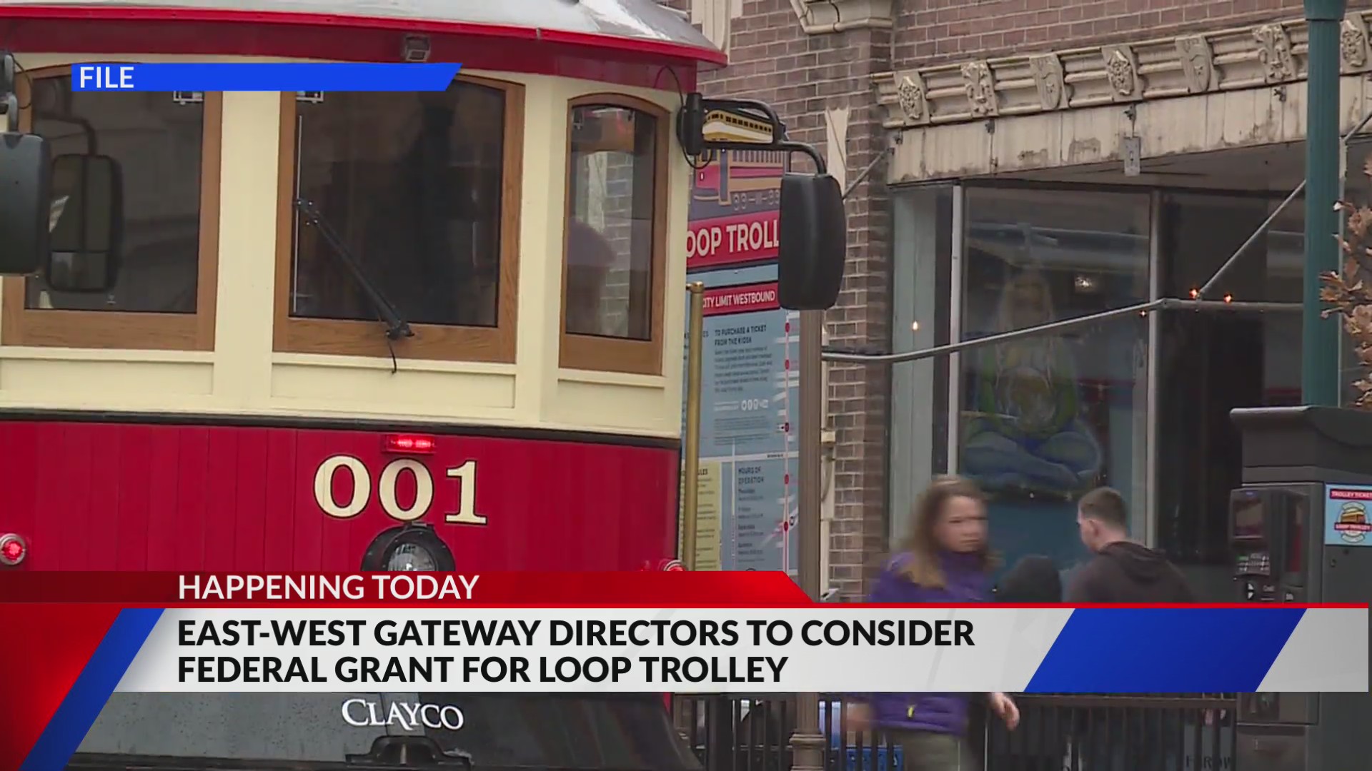 Mayor Jones, County Executive Page support Loop Trolley grant but only ...