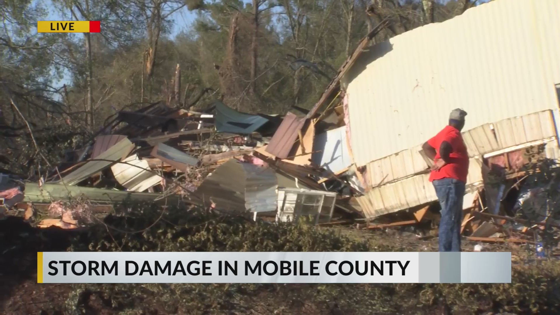 PHOTOS: Storm damage in south Alabama – WKRG News 5