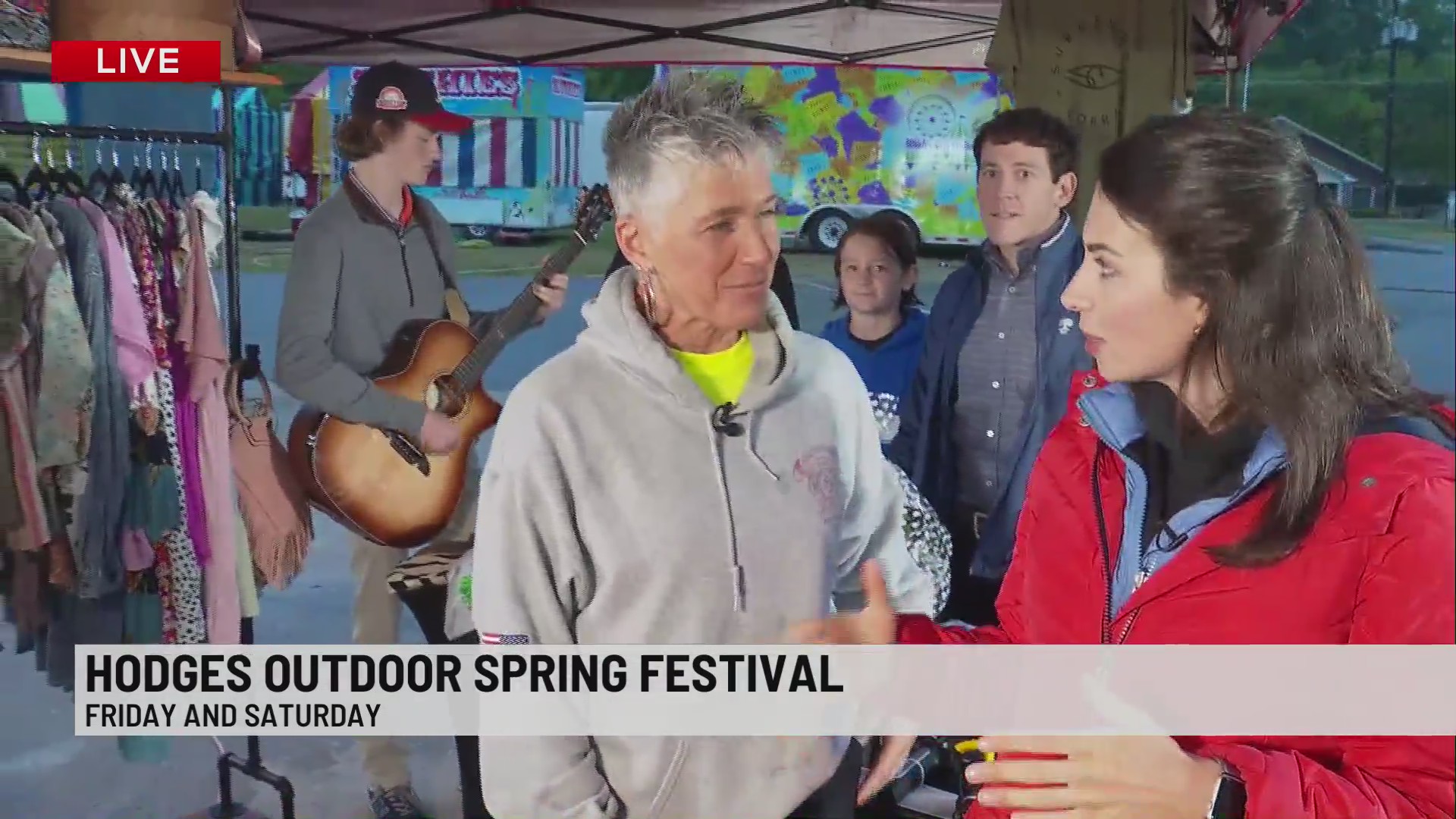 Hodges Outdoor Spring Festival brings two days of family fun – WSPA 7NEWS