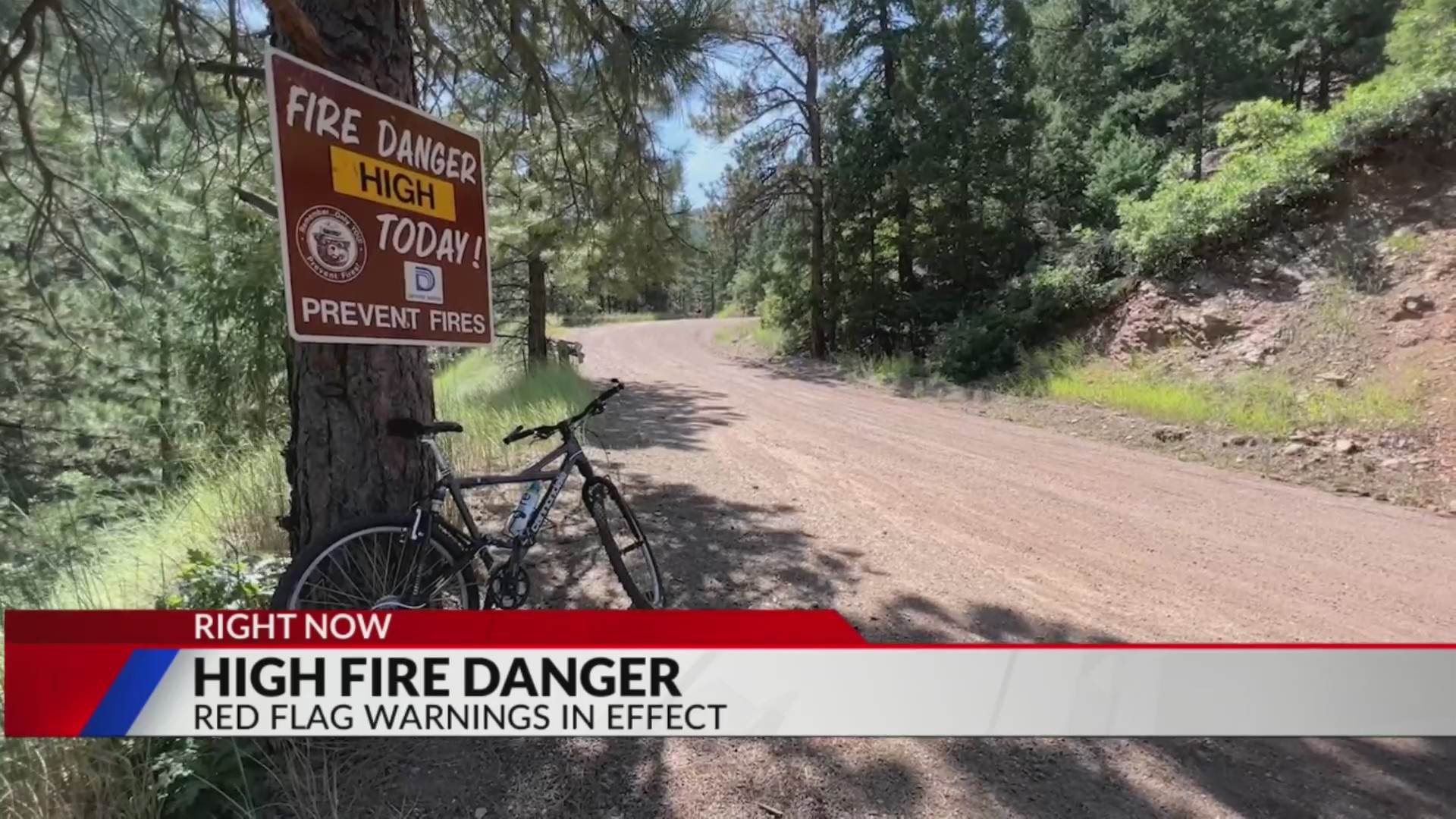 High fire danger Monday – FOX31 Denver