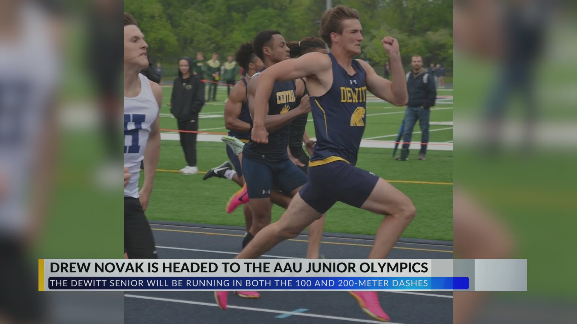 Drew Novak is headed to the AAU Junior Olympics – WLNS 6 News