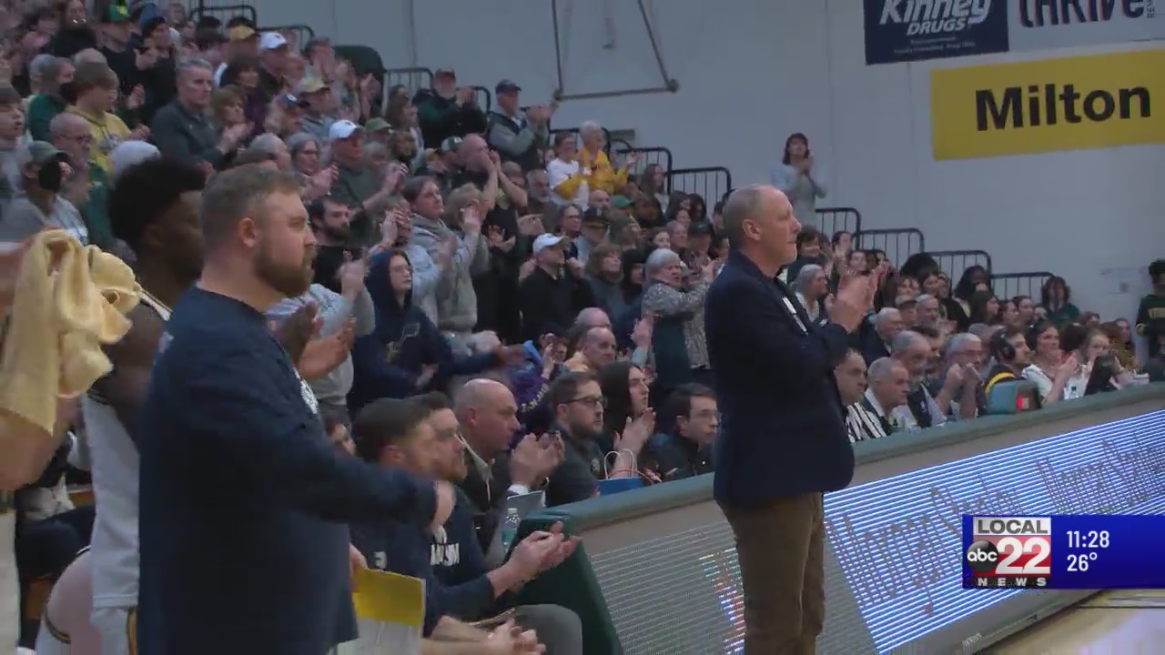 A night of milestones for UVM basketball – ABC22 & FOX44