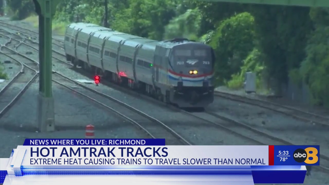 ‘Hurry up and wait’: Amtrak passengers deal with heat as another reason ...